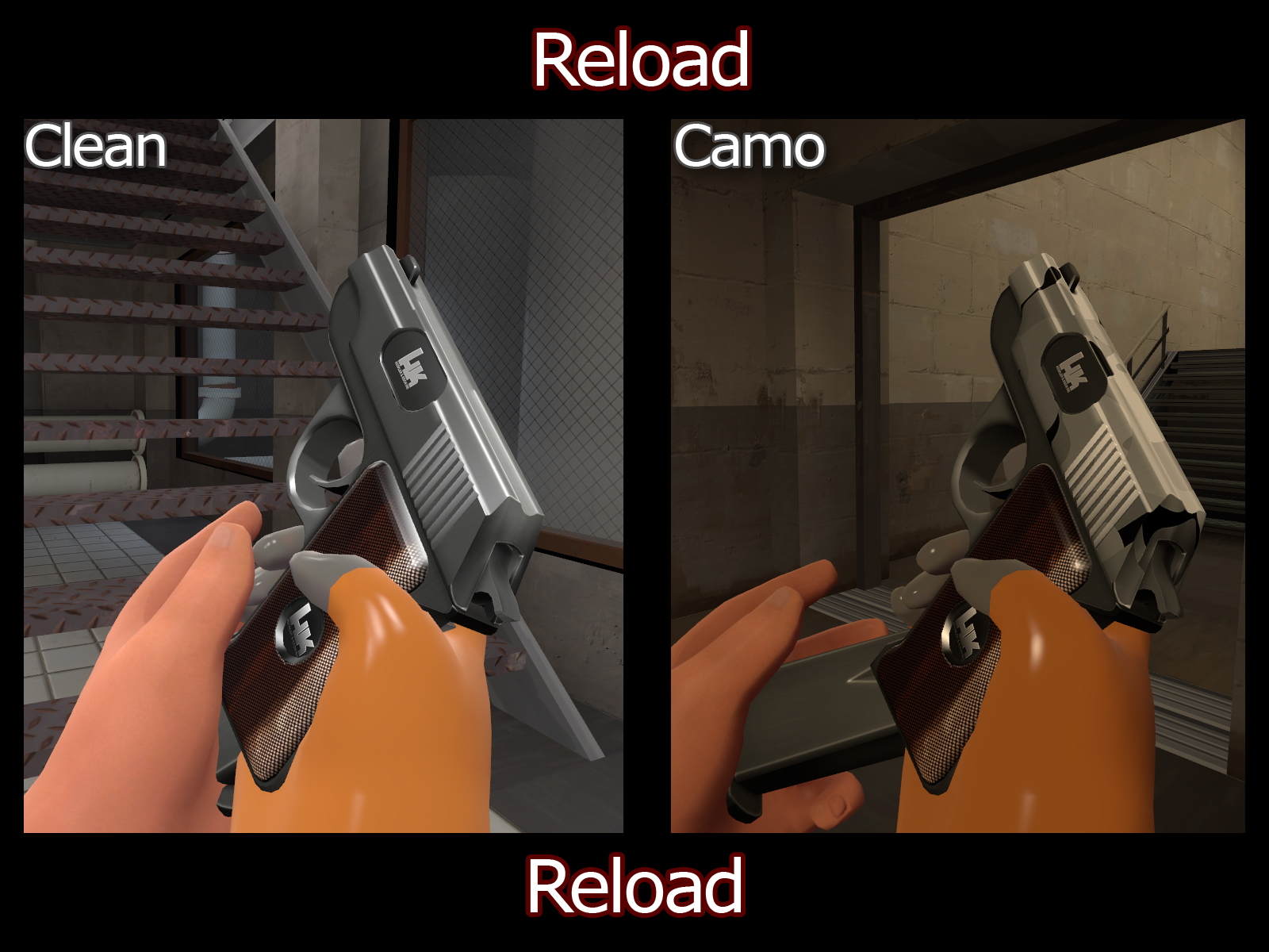 UnRated's Pistol Re-Skin Mod for Team Fortress 2 | TF2 Mods