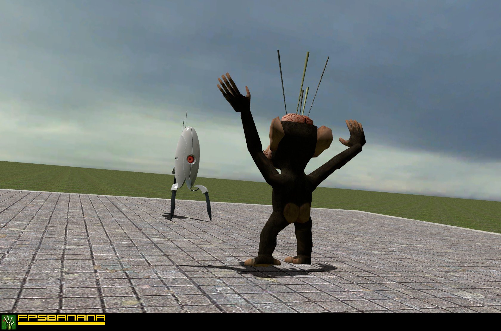 The Postal Monkey Mod for Garry's Mod | GMod Mods