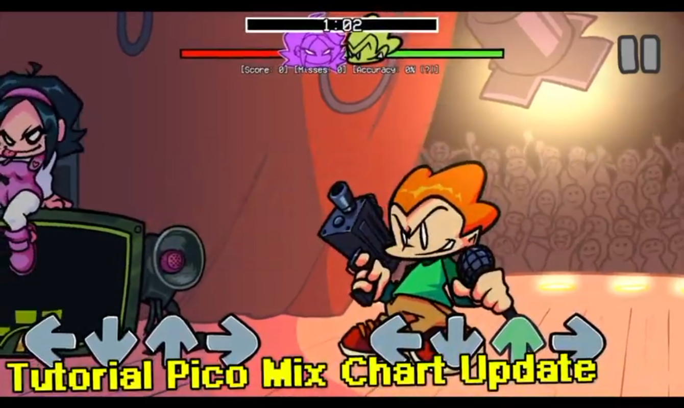 (0.8.0)Tutorial Pico Mix + NEW SONGS! Mod for Friday Night Funkin ...