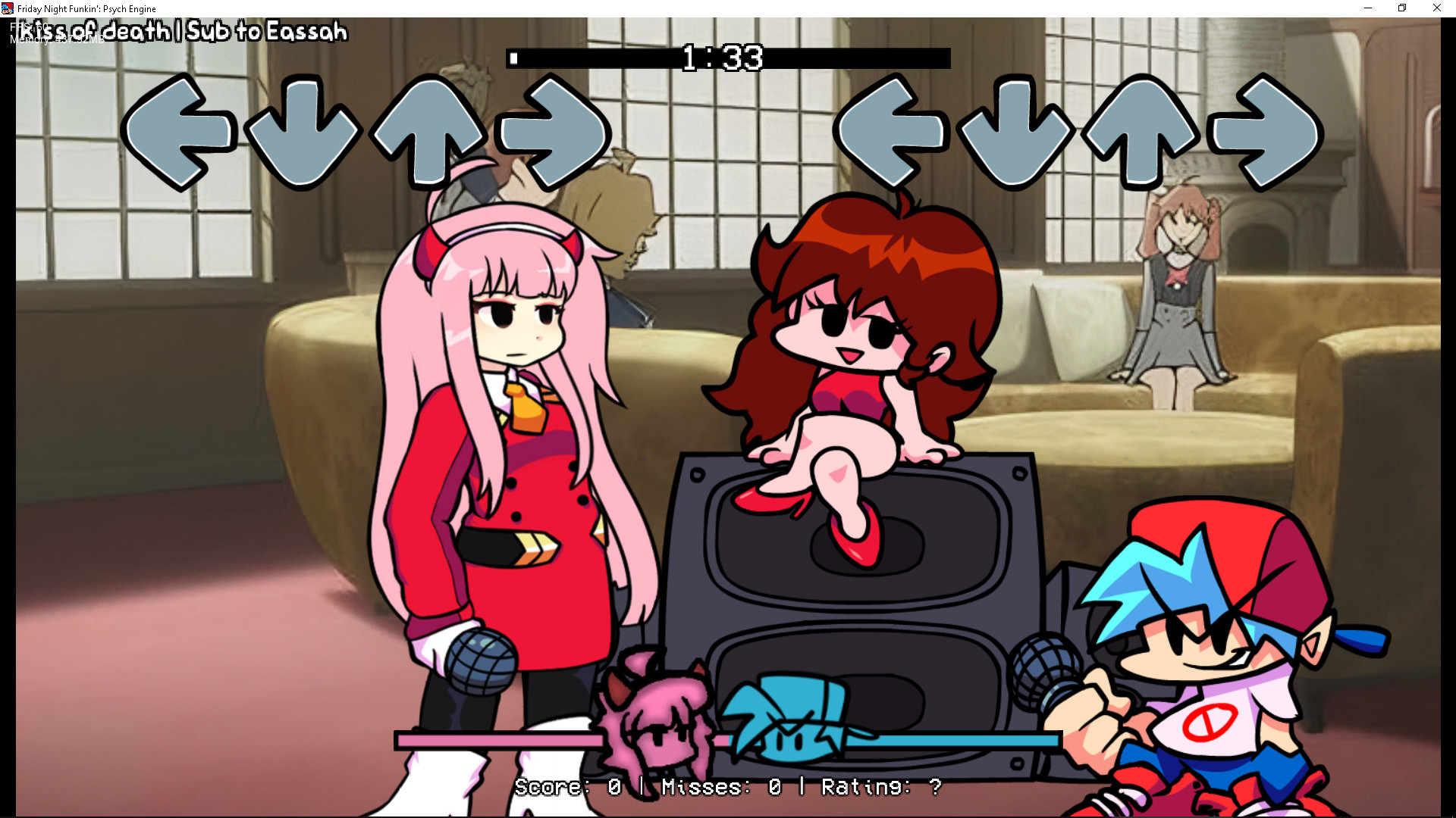 Vs. Zero Two Darling in the Franxx Mod for Friday Night Funkin' | FNF Mods