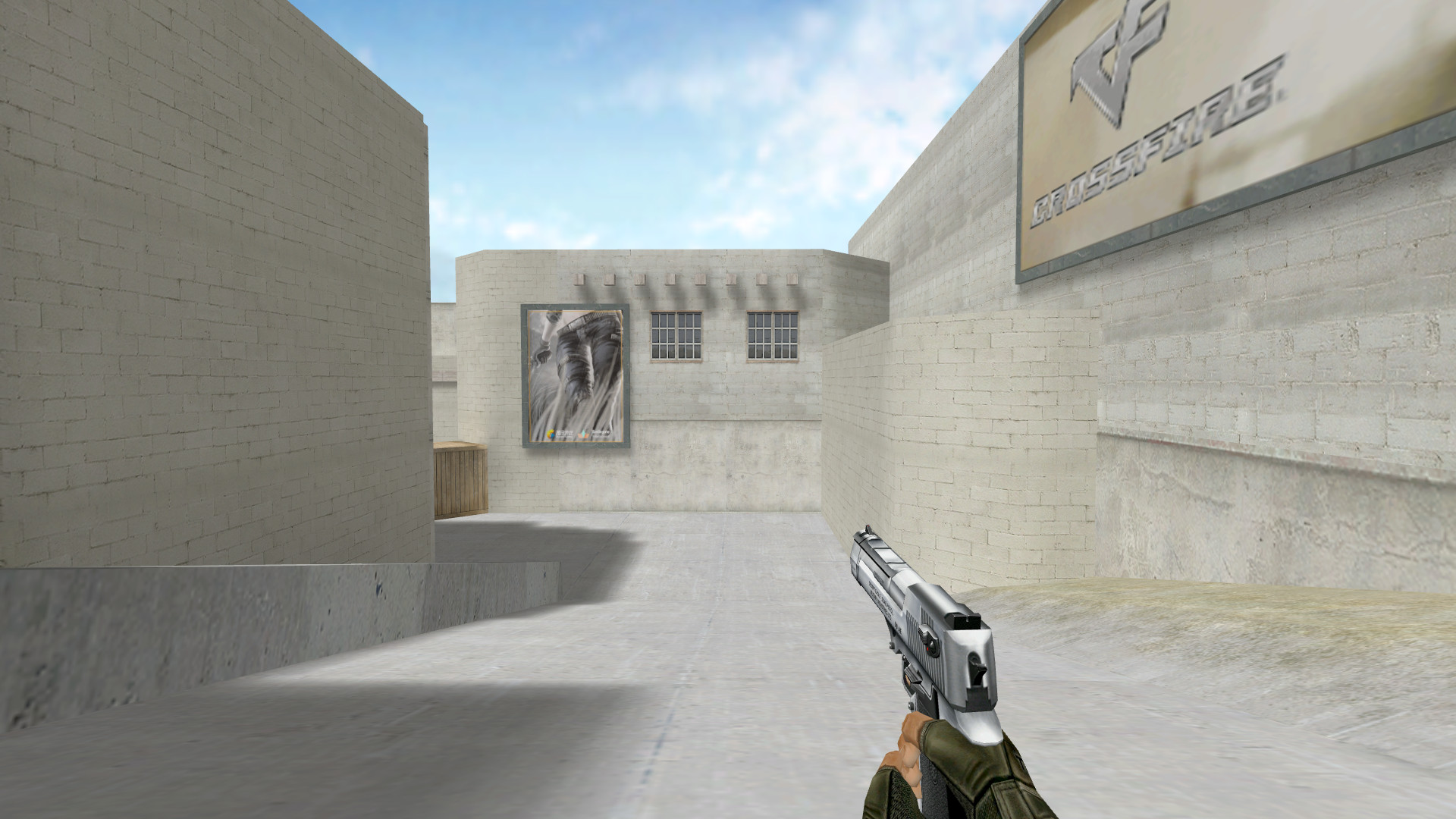 CrossFire Weapon Pack Mod for Counter-Strike 1.6 | CS1.6 Mods