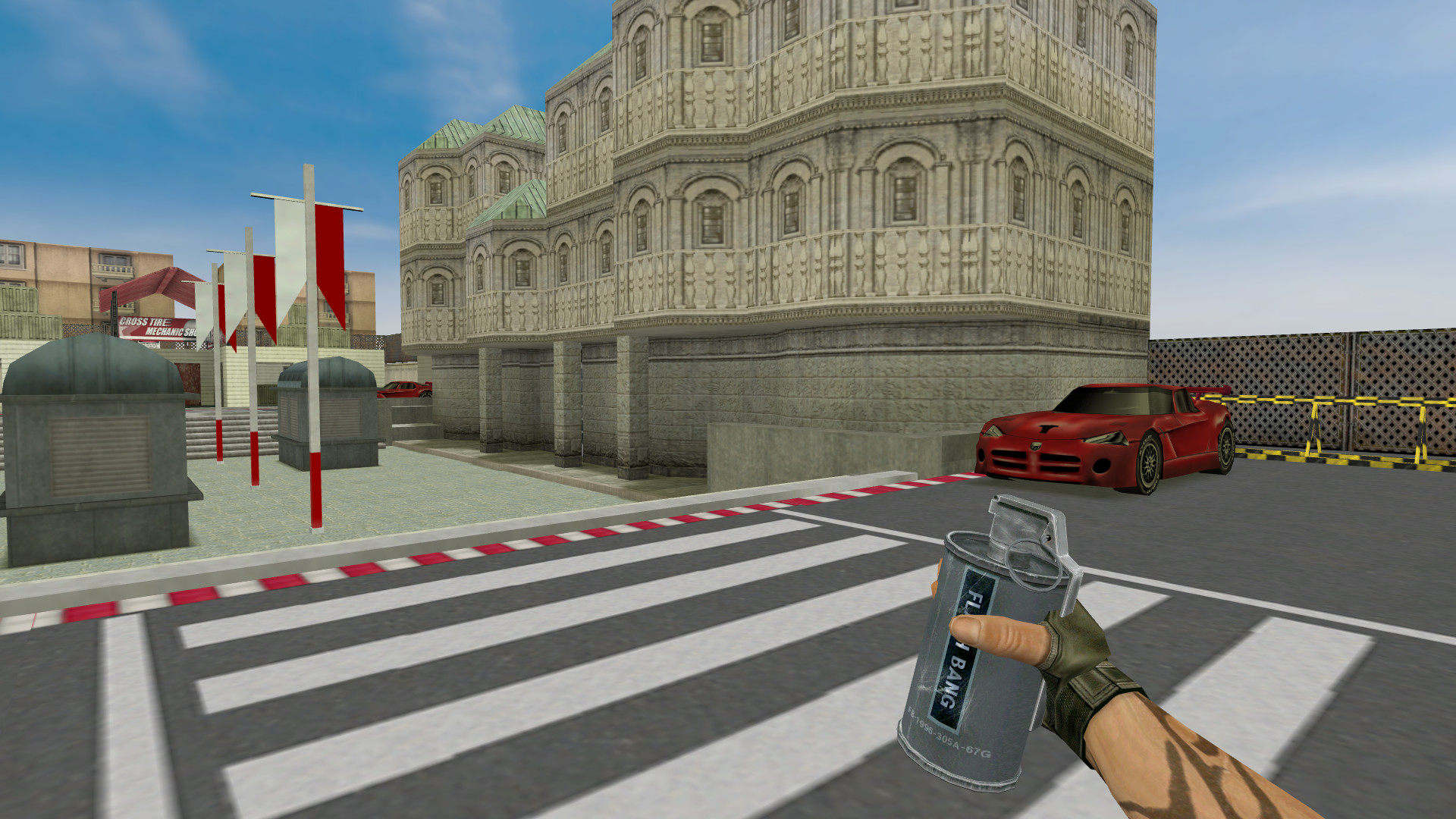 CrossFire Weapon Pack Mod for Counter-Strike 1.6 | CS1.6 Mods