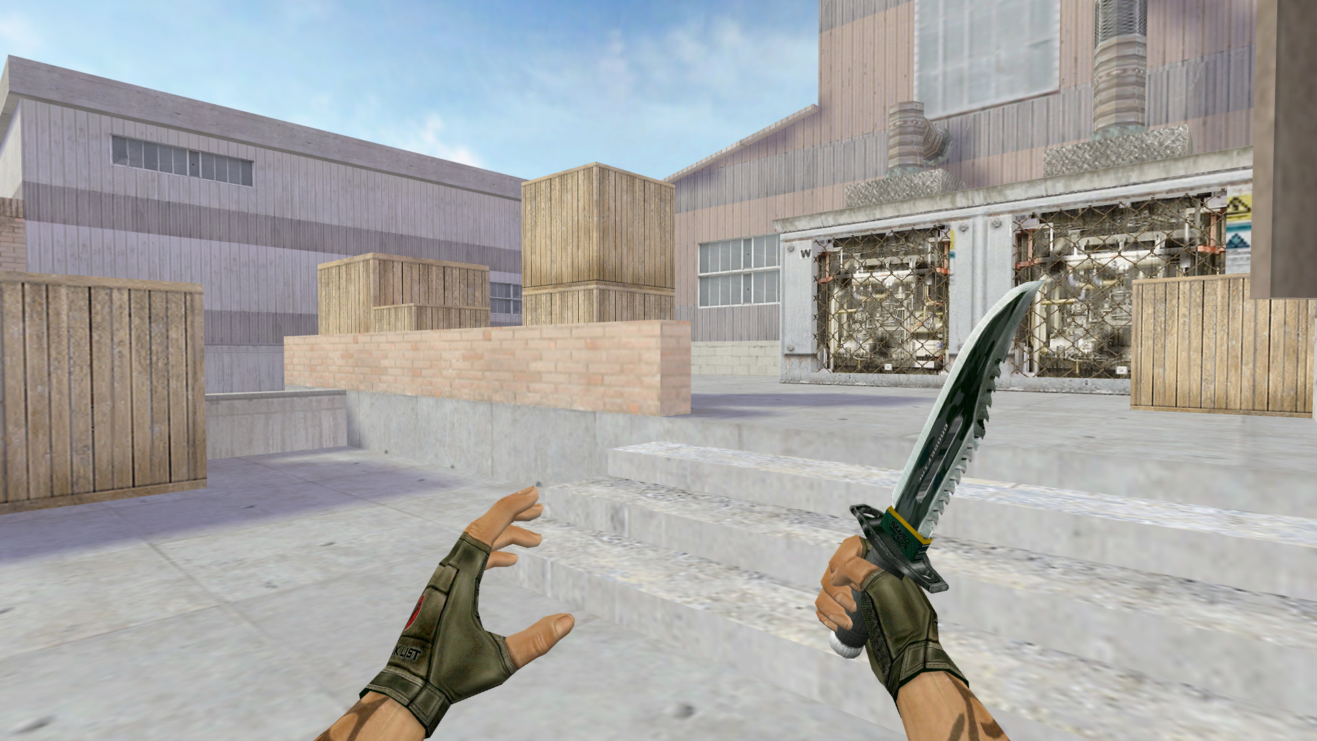 CrossFire Weapon Pack Mod for Counter-Strike 1.6 | CS1.6 Mods