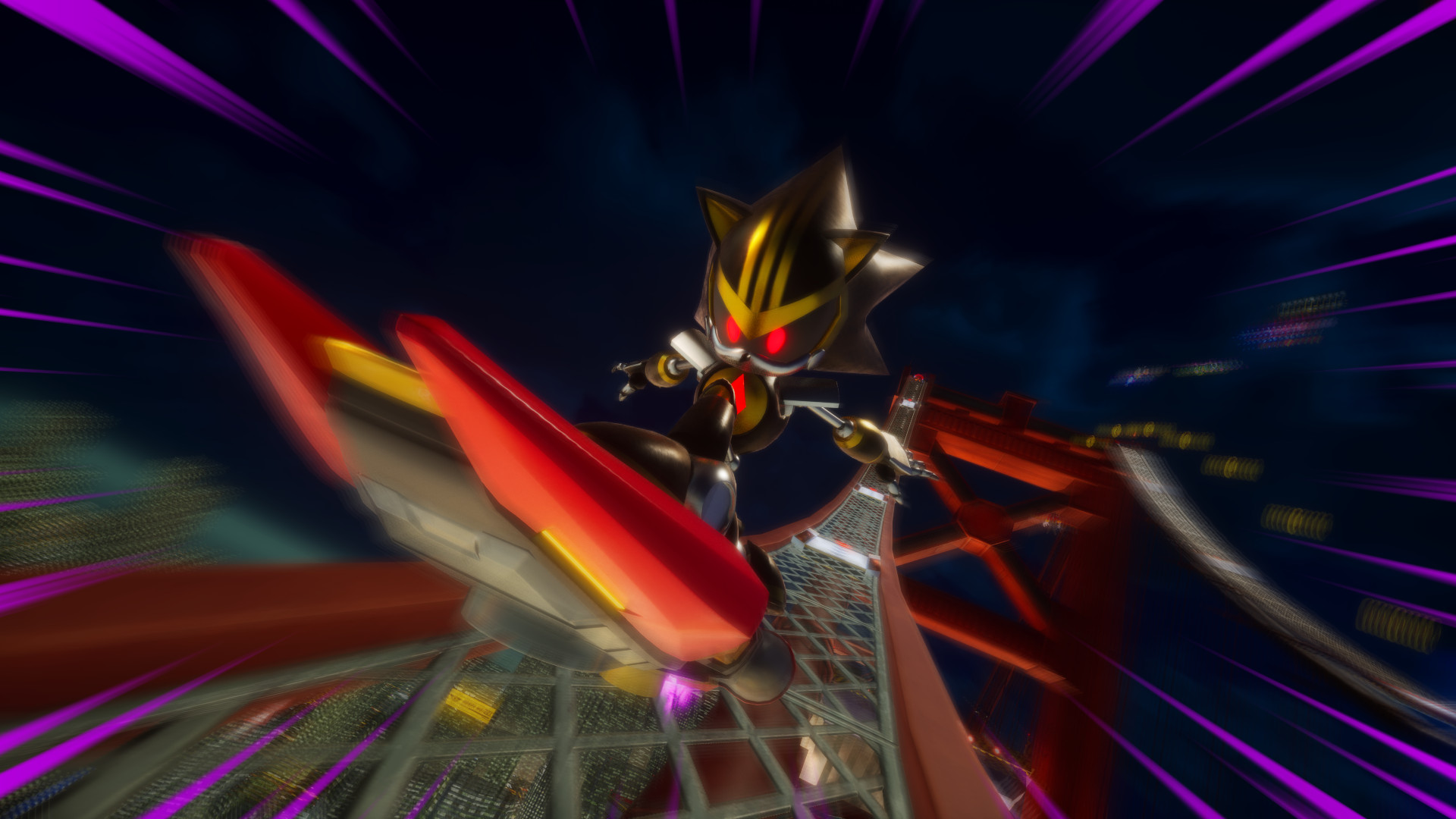 Shard the Metal Sonic (AI SKIN) Mod for Sonic Racing: CrossWorlds | SR ...