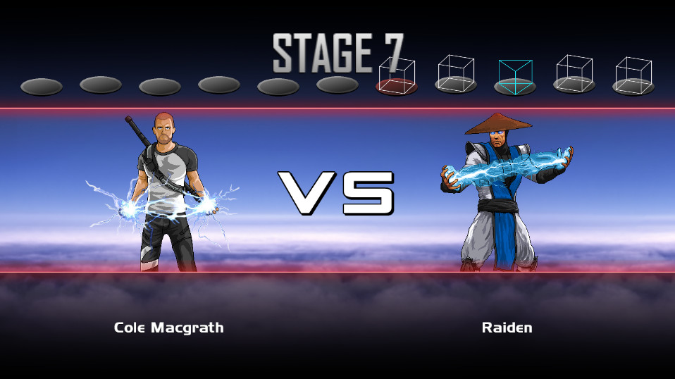 New Cole GFX Mod for Super Smash Bros. Crusade | SSBC Mods