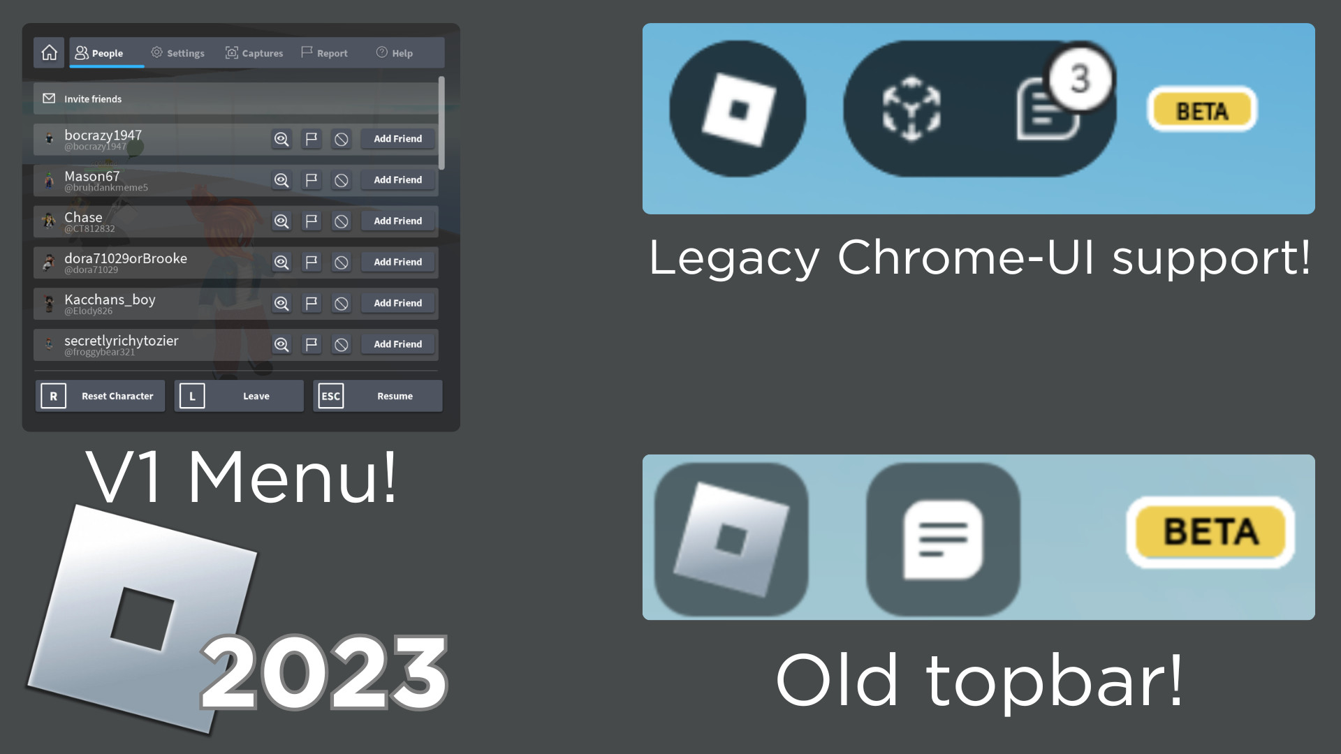 Roblox 2022-2023 (BROKEN) Mod for Roblox | RBLX Mods