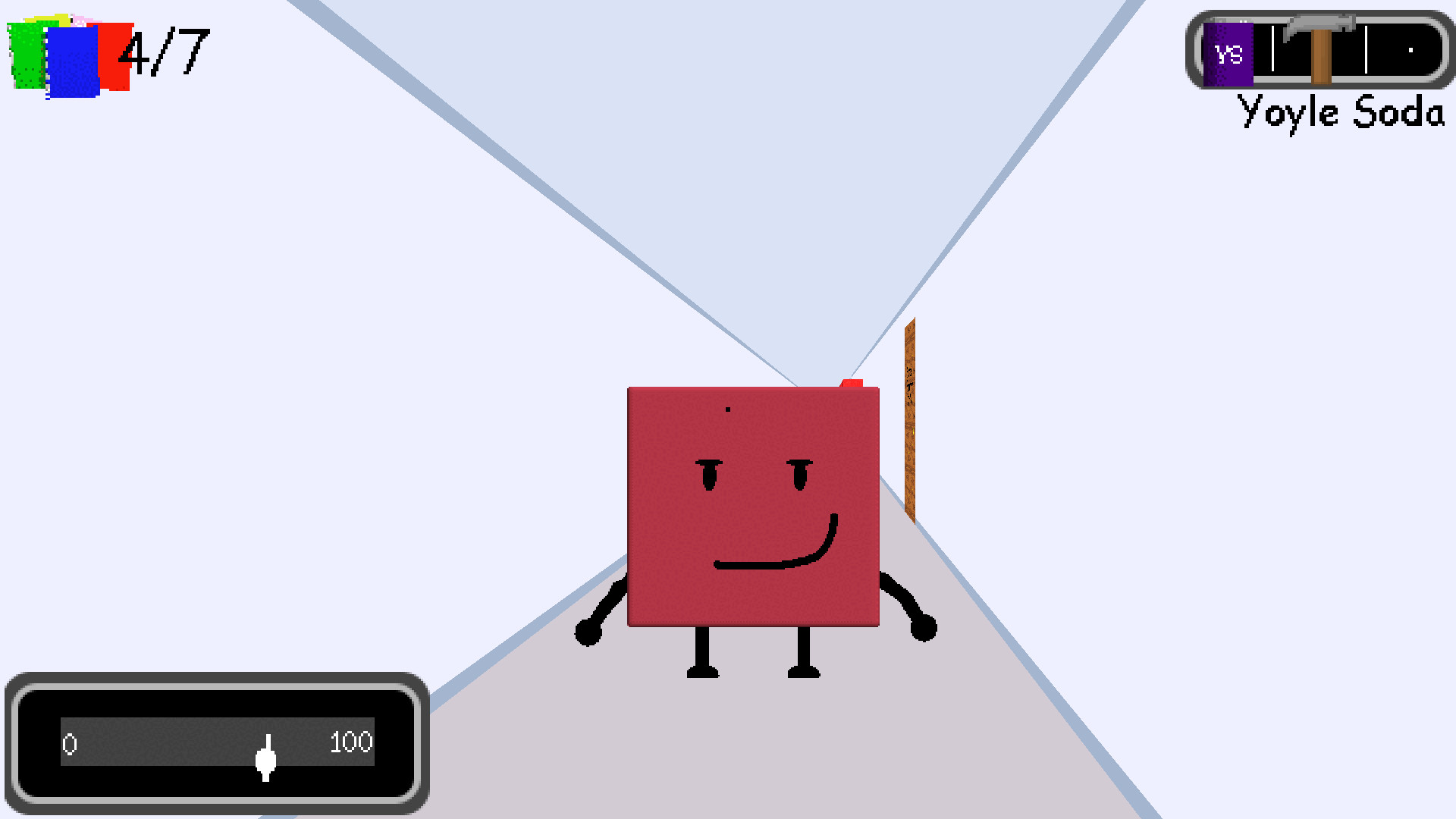 BFDI: Announcer's Basics Mod for Baldi's Basics | Baldi Mods