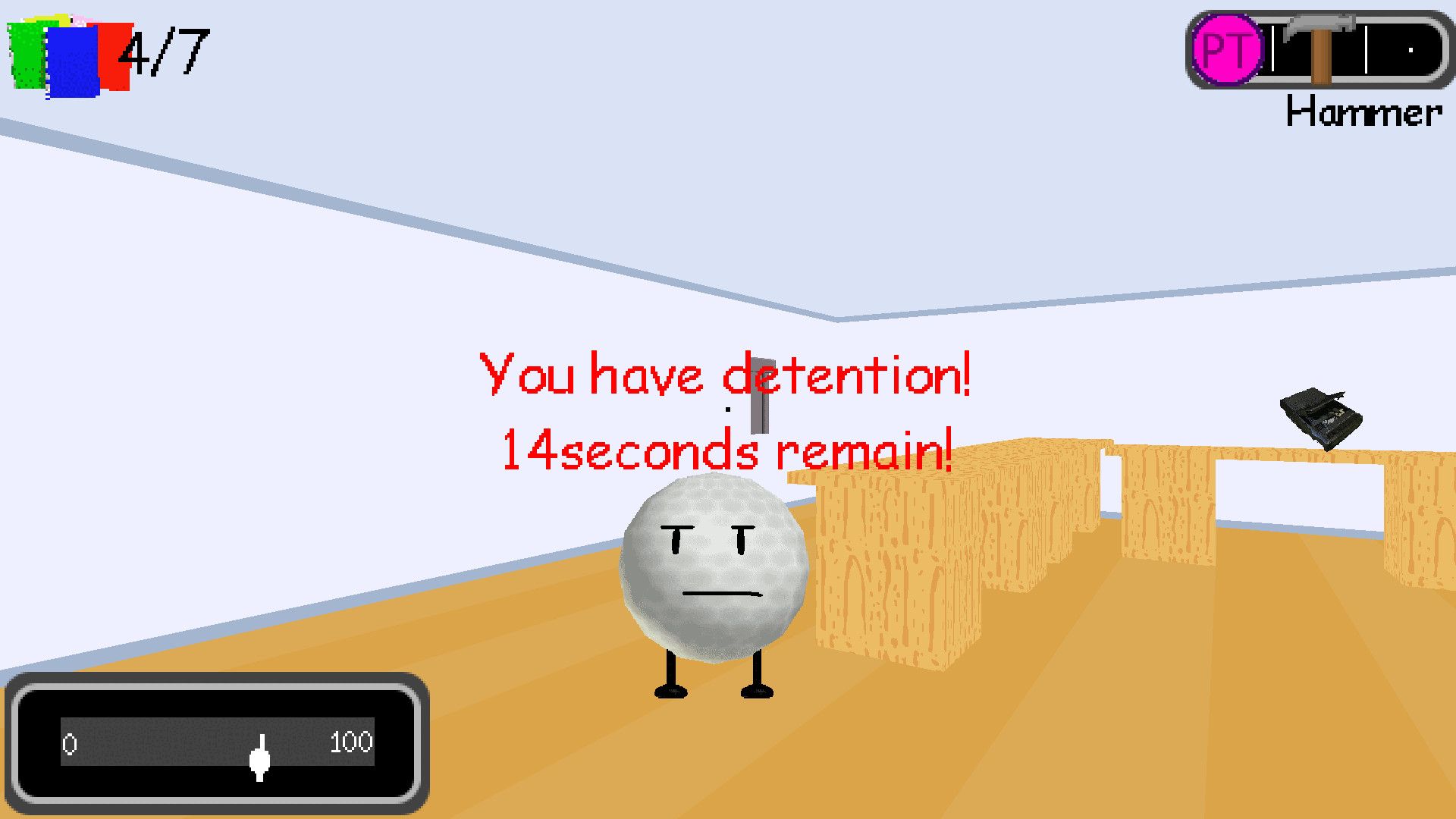 BFDI: Announcer's Basics Mod for Baldi's Basics | Baldi Mods