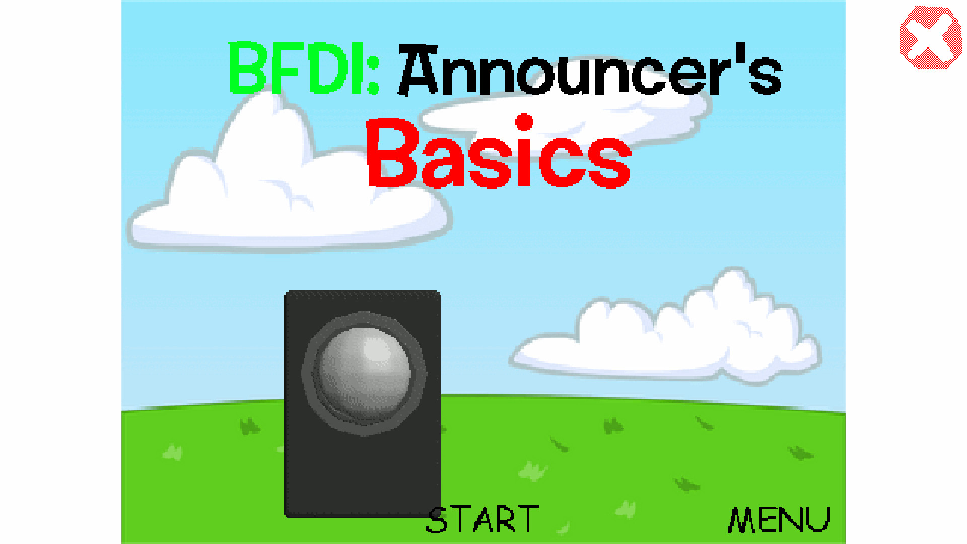 BFDI: Announcer's Basics Mod for Baldi's Basics | Baldi Mods