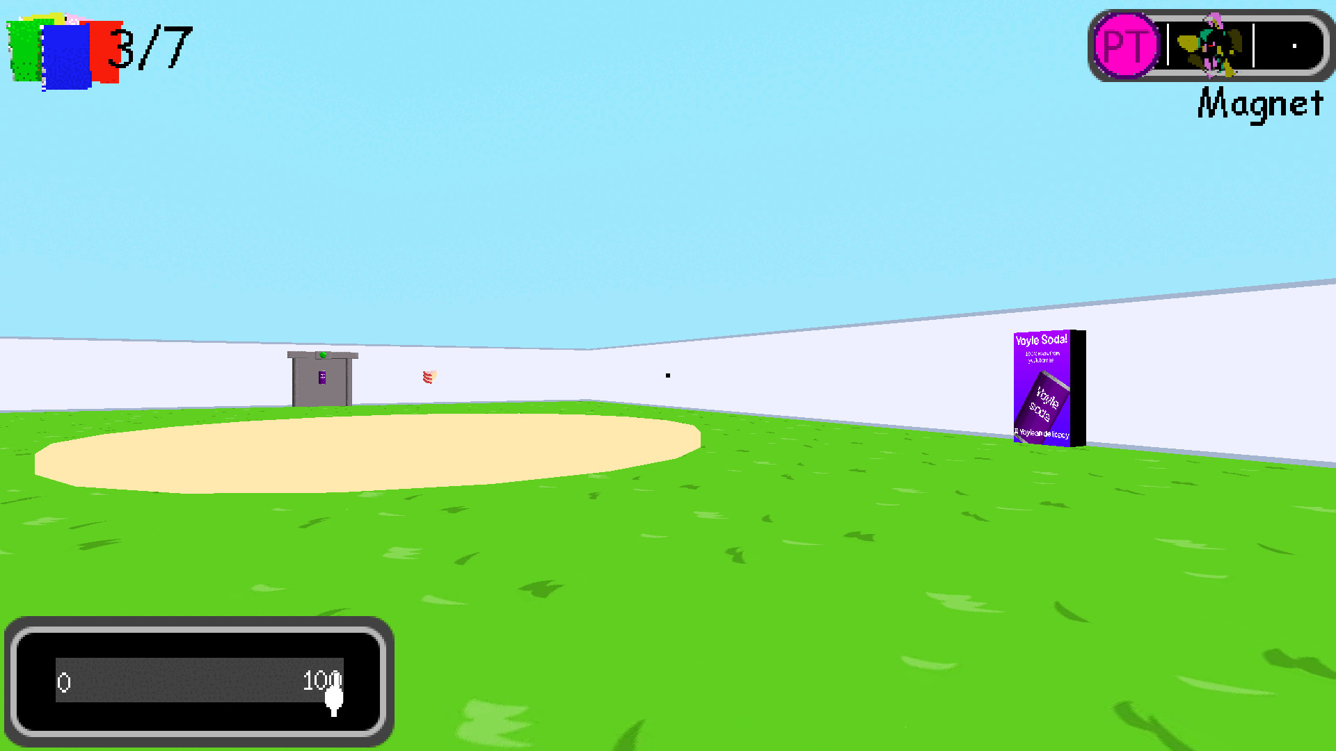 BFDI: Announcer's Basics Mod for Baldi's Basics | Baldi Mods
