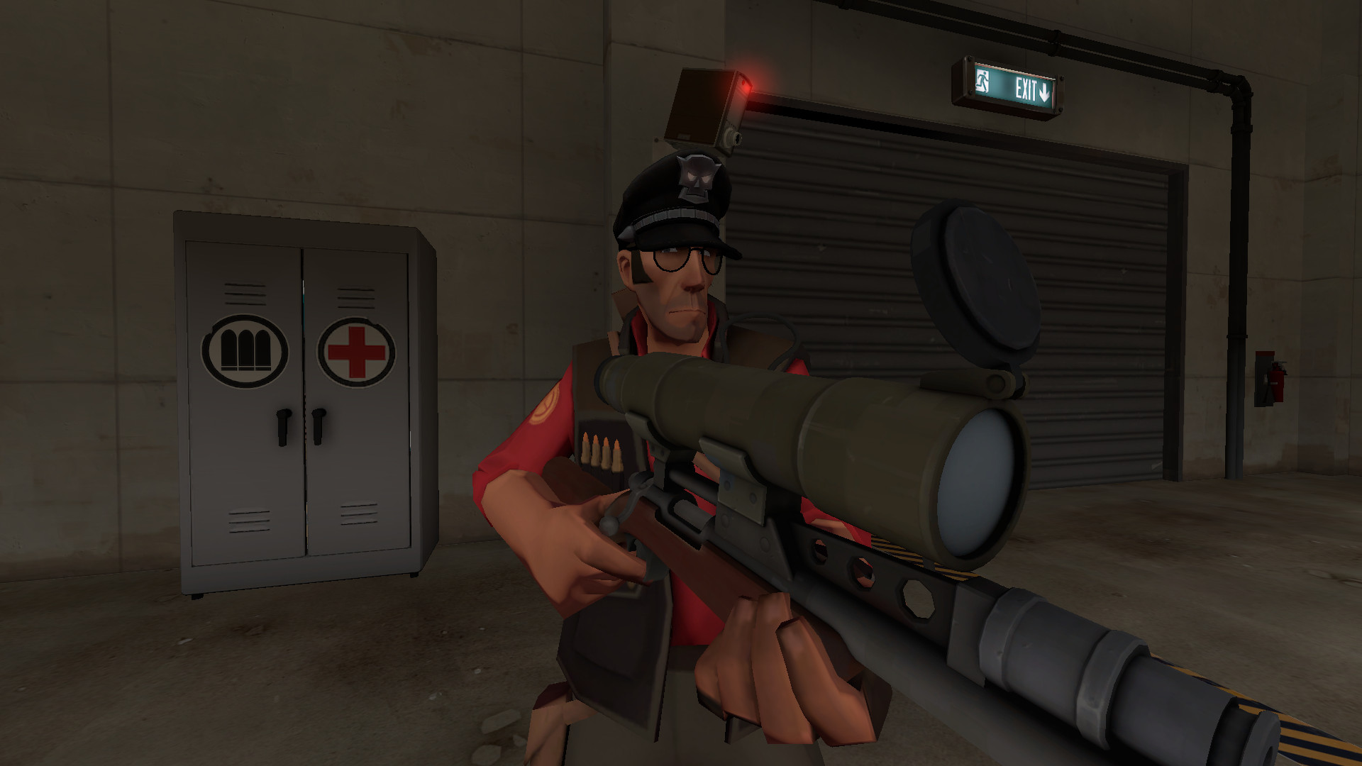 Hornless Mean Captain Mod for Team Fortress 2 | TF2 Mods