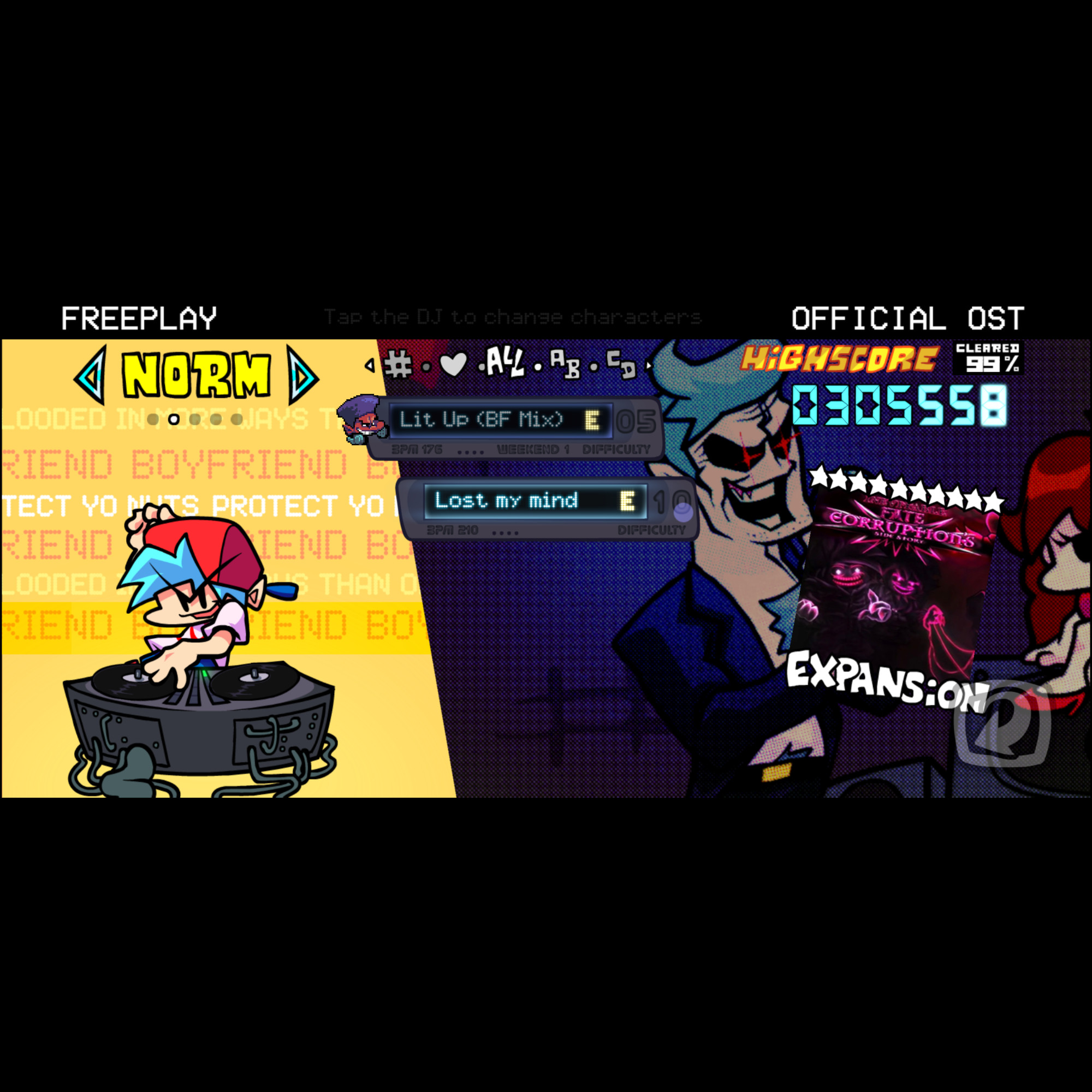 FNF: Lost my mind Mod for Friday Night Funkin' | FNF Mods
