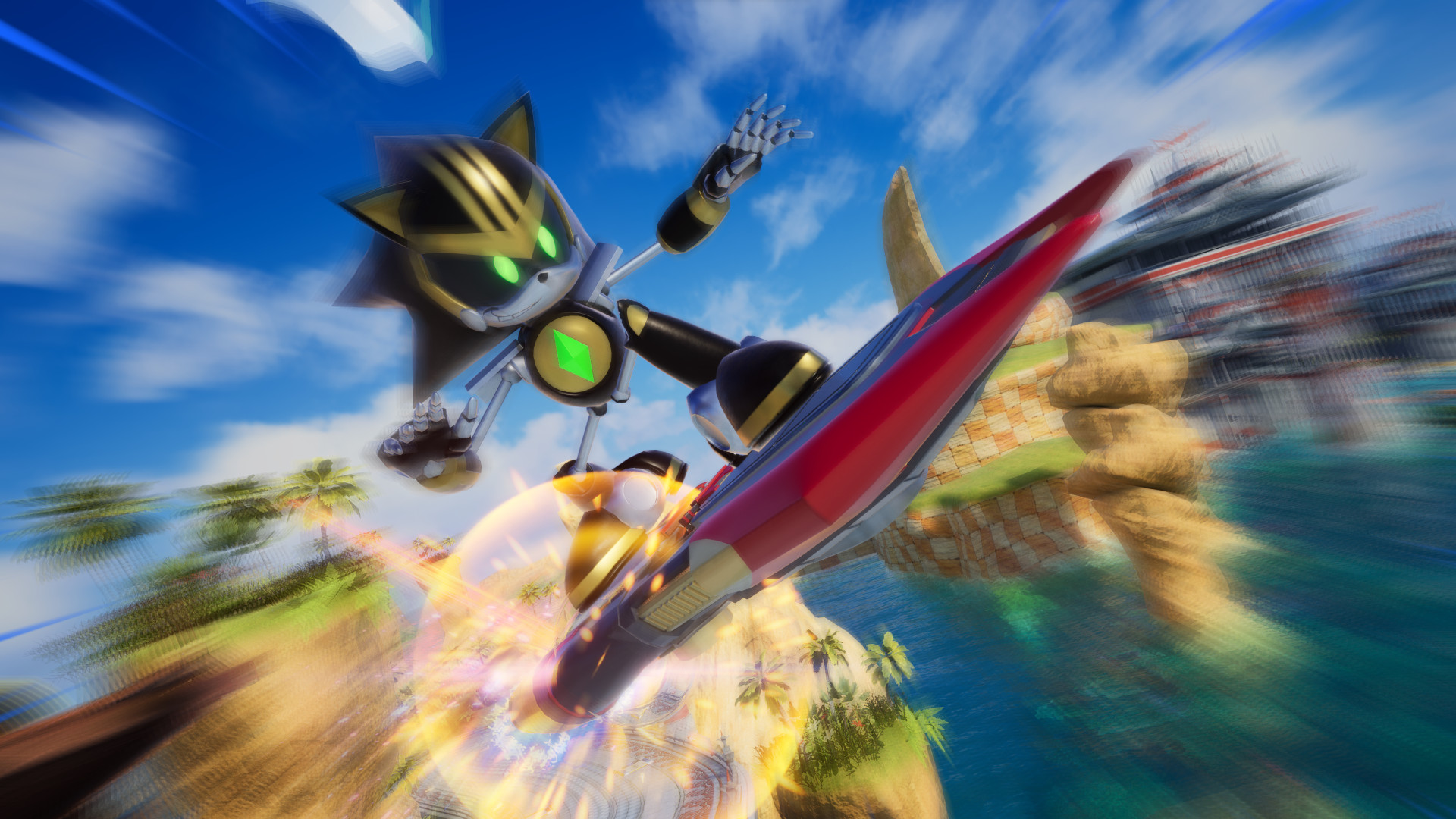 Shard the Metal Sonic (AI SKIN) Mod for Sonic Racing: CrossWorlds | SR ...