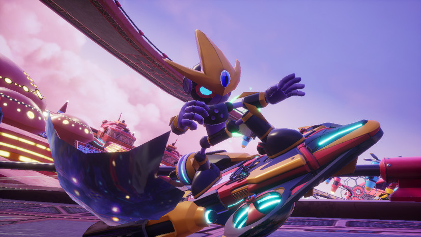Gemerl Mod for Sonic Racing: CrossWorlds | SR:CW Mods