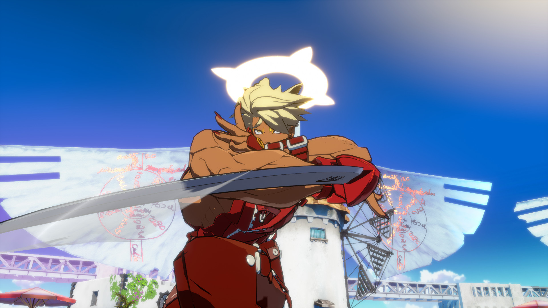 Kitsune Chipp Mod for GUILTY GEAR -STRIVE- | GGST Mods
