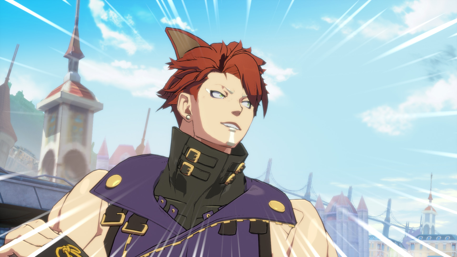 Kitsune Chipp Mod for GUILTY GEAR -STRIVE- | GGST Mods