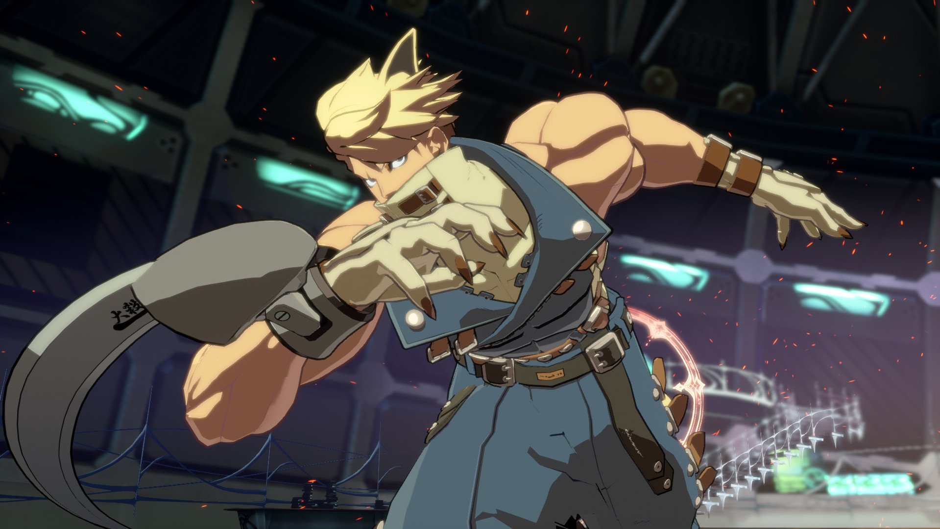 Kitsune Chipp Mod for GUILTY GEAR -STRIVE- | GGST Mods