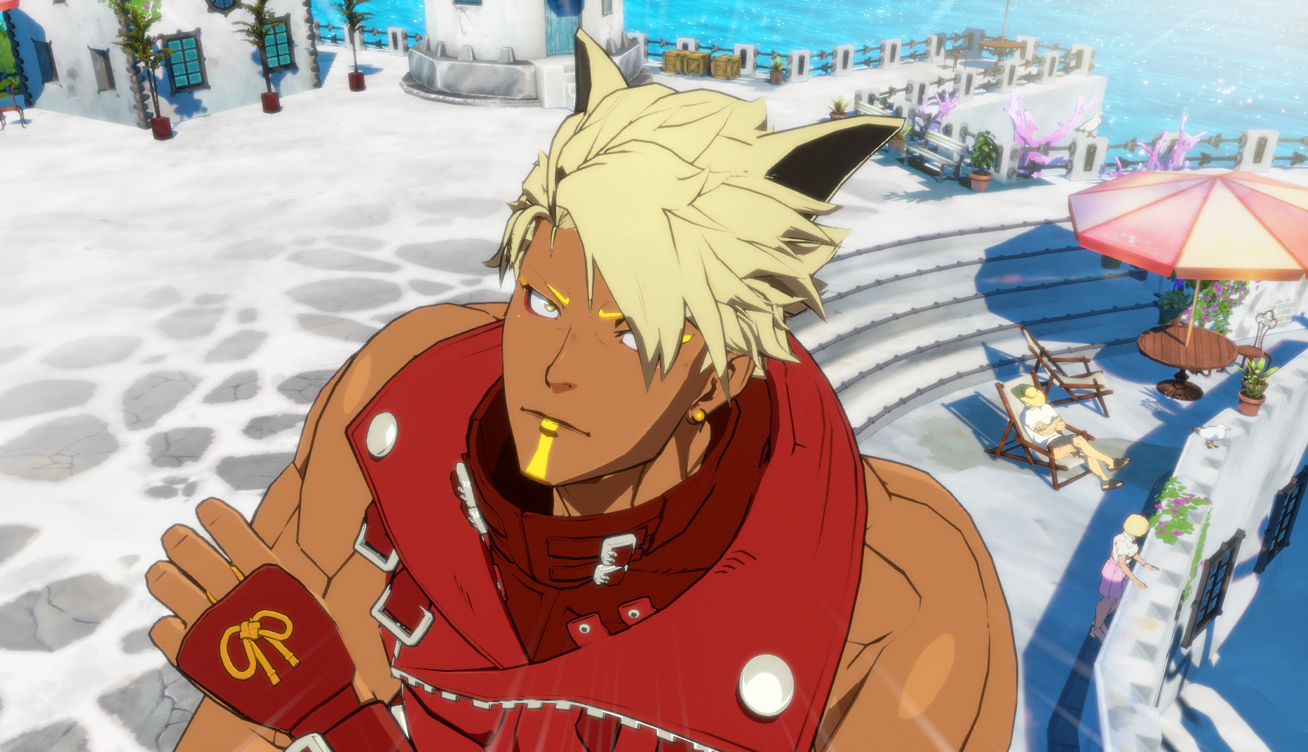 Kitsune Chipp Mod for GUILTY GEAR -STRIVE- | GGST Mods