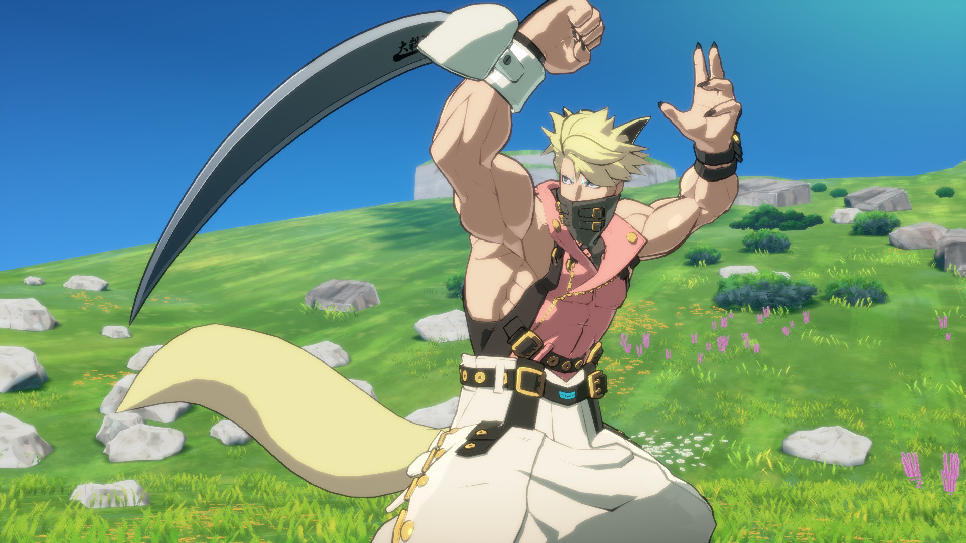 Kitsune Chipp Mod for GUILTY GEAR -STRIVE- | GGST Mods