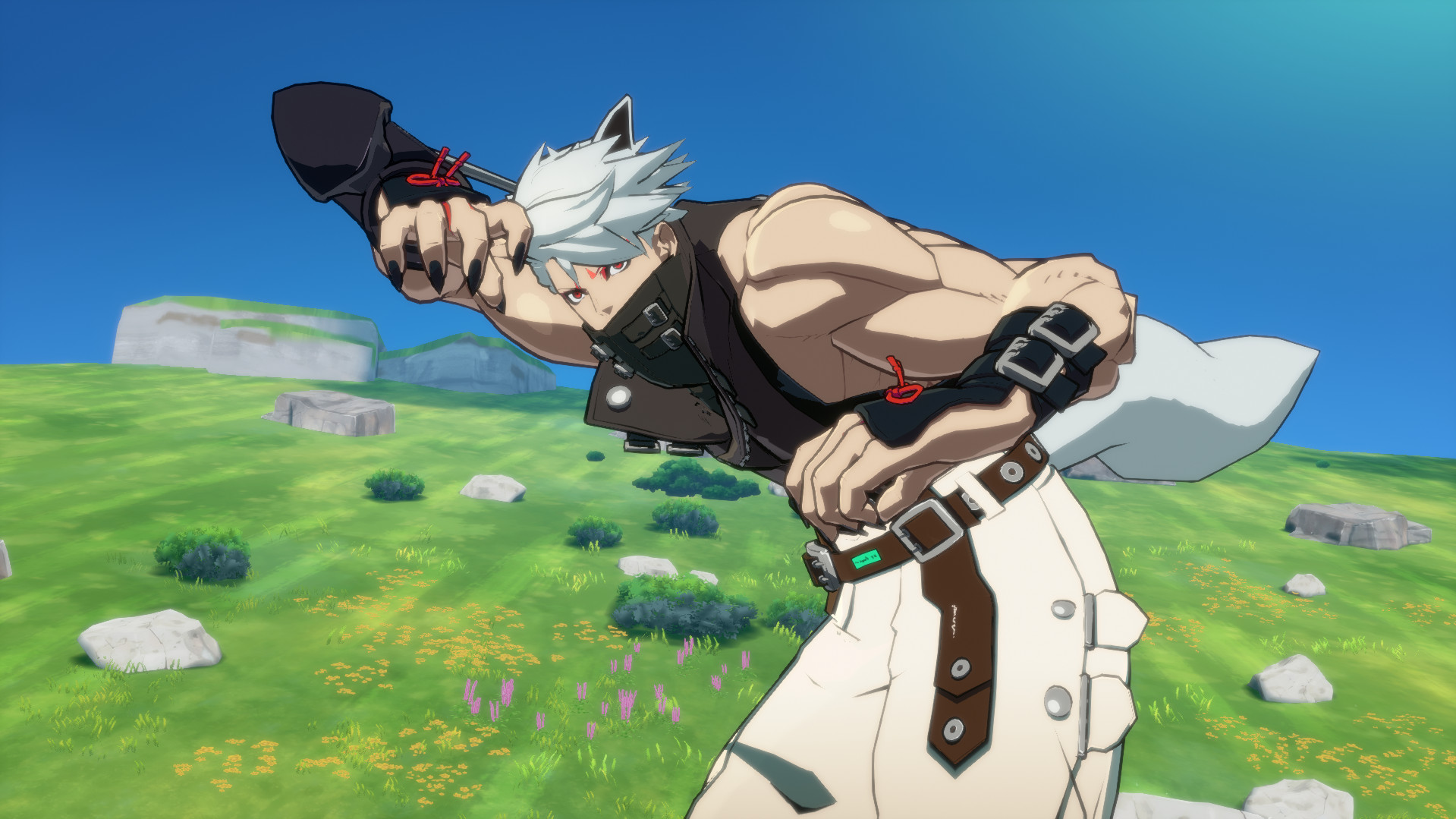 Kitsune Chipp Mod for GUILTY GEAR -STRIVE- | GGST Mods