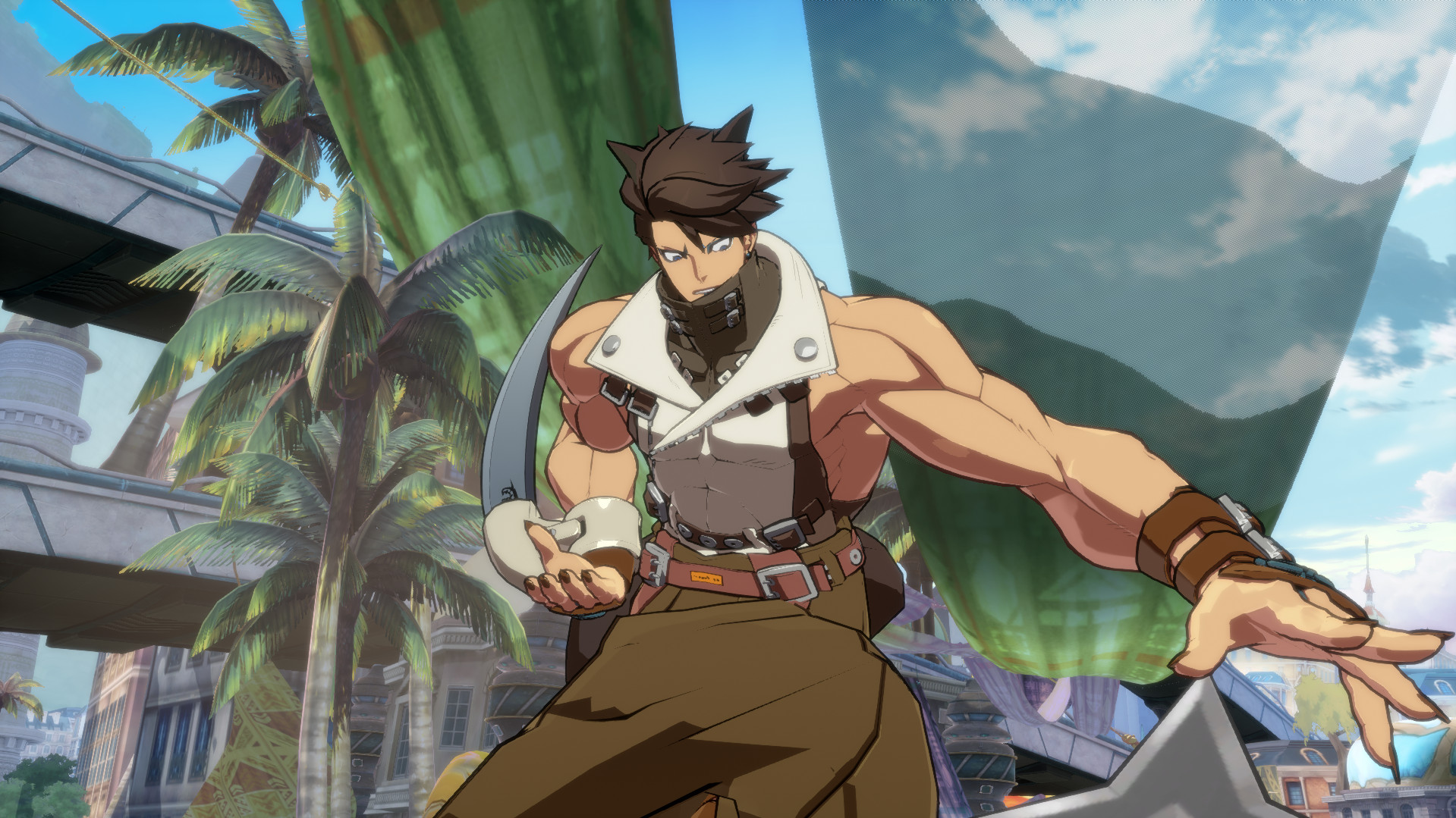 Kitsune Chipp Mod for GUILTY GEAR -STRIVE- | GGST Mods