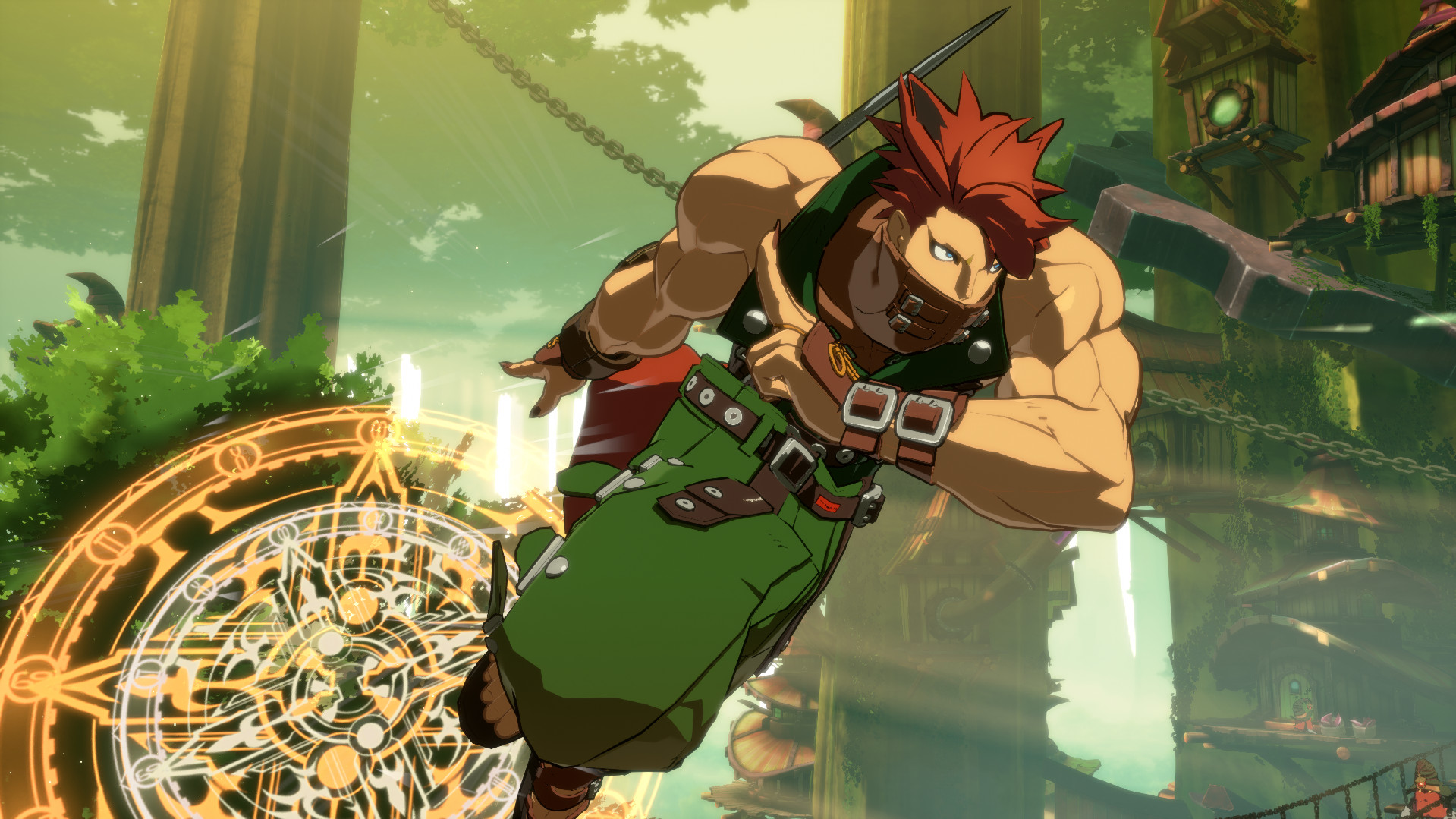 Kitsune Chipp Mod for GUILTY GEAR -STRIVE- | GGST Mods
