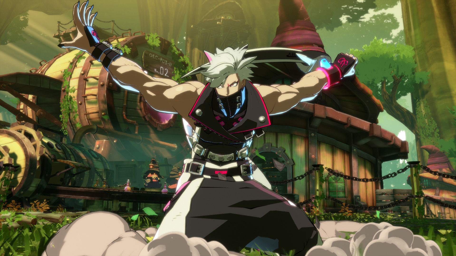 Kitsune Chipp Mod for GUILTY GEAR -STRIVE- | GGST Mods