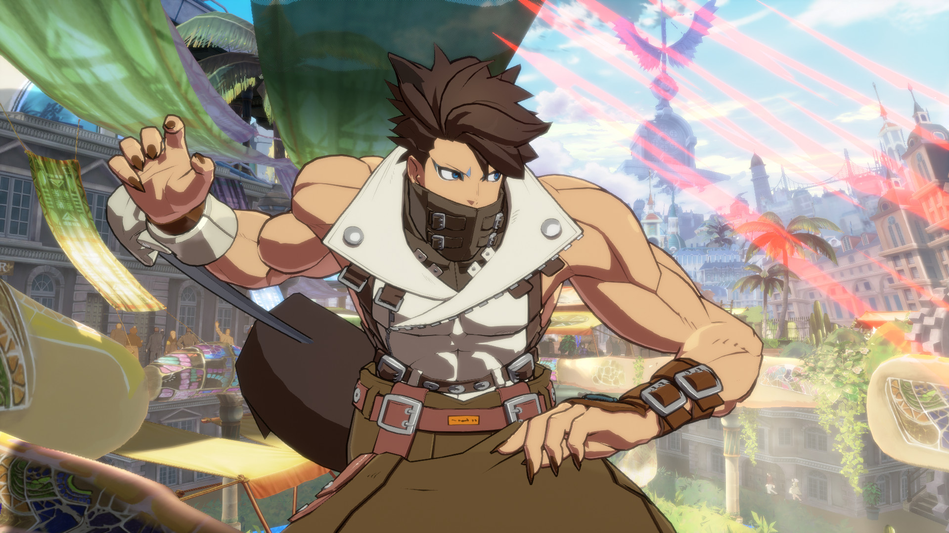 Kitsune Chipp Mod for GUILTY GEAR -STRIVE- | GGST Mods
