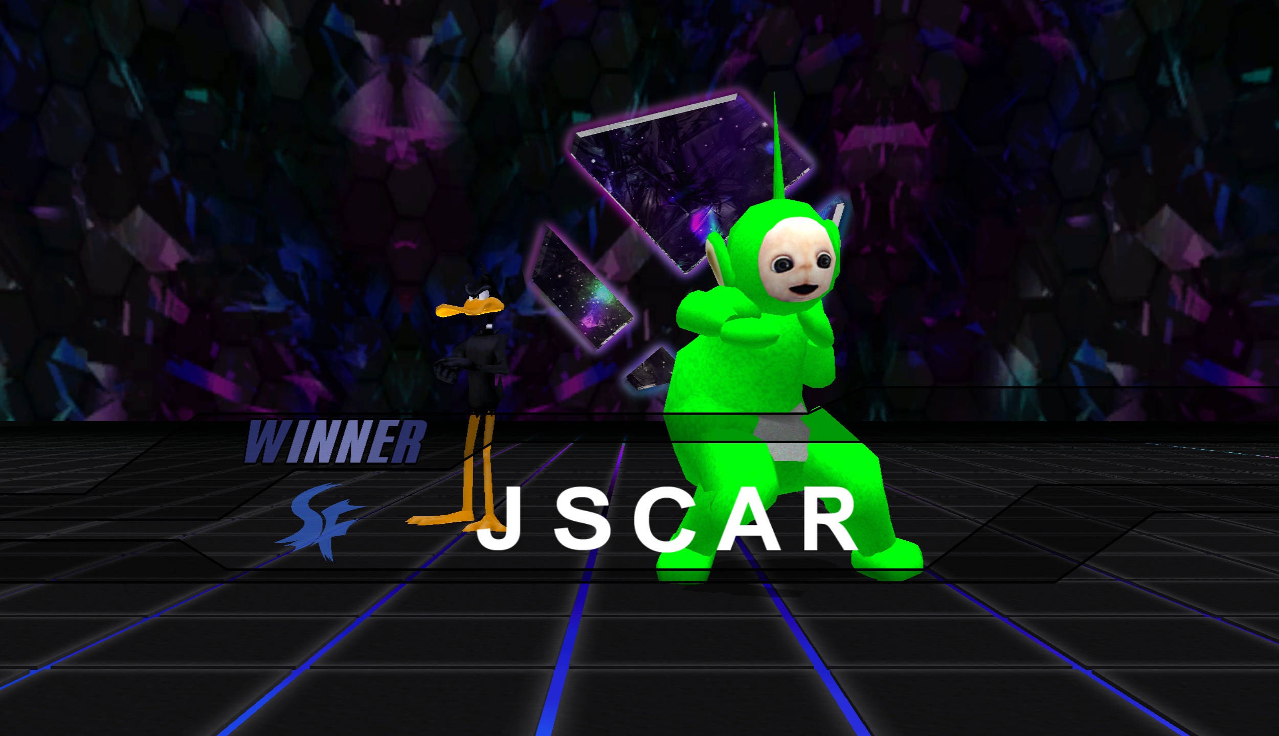 Dipsy over REX ryu/ken Mod for Super Smash Bros. Brawl | Brawl Mods