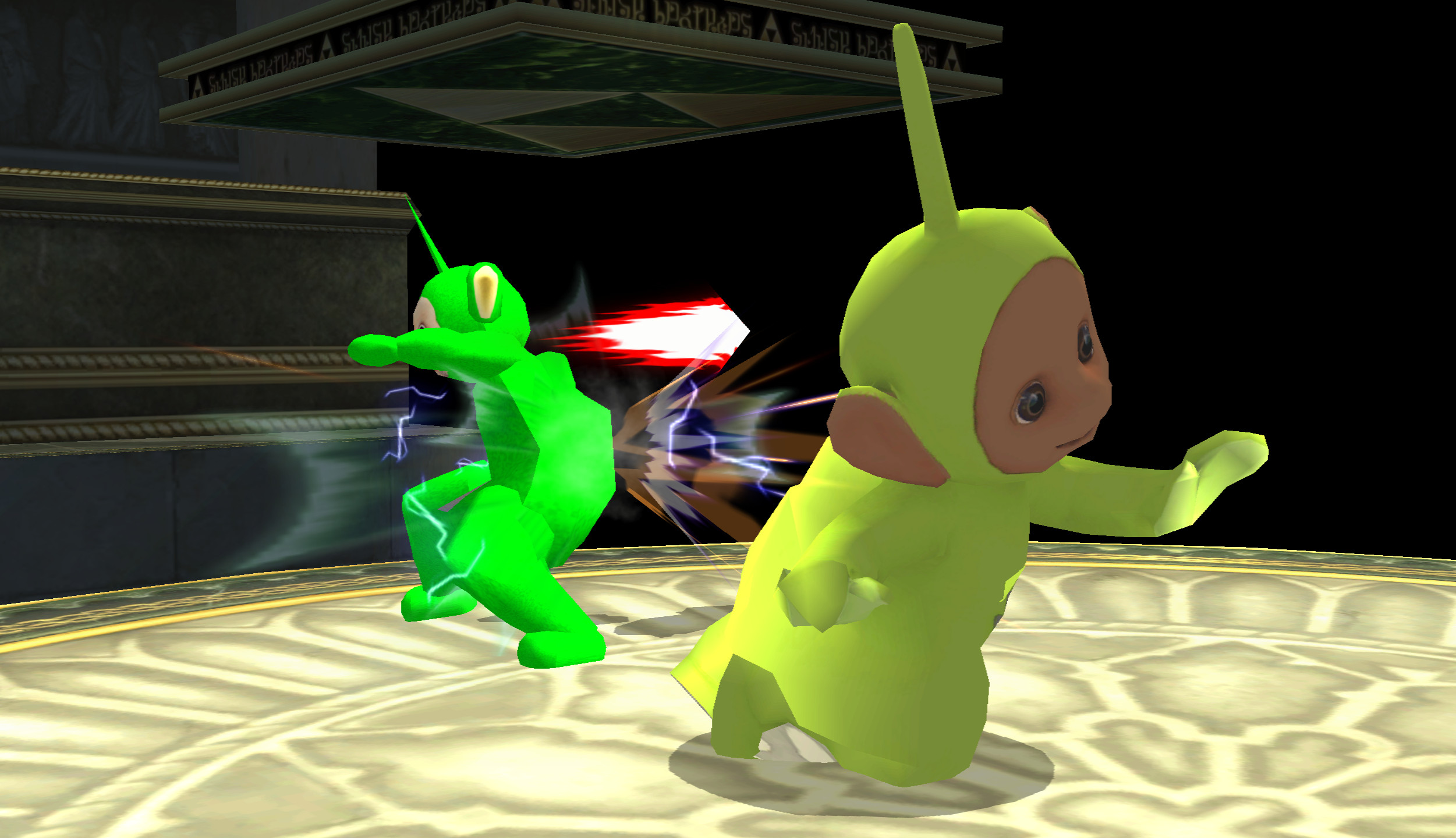 Dipsy over REX ryu/ken Mod for Super Smash Bros. Brawl | Brawl Mods