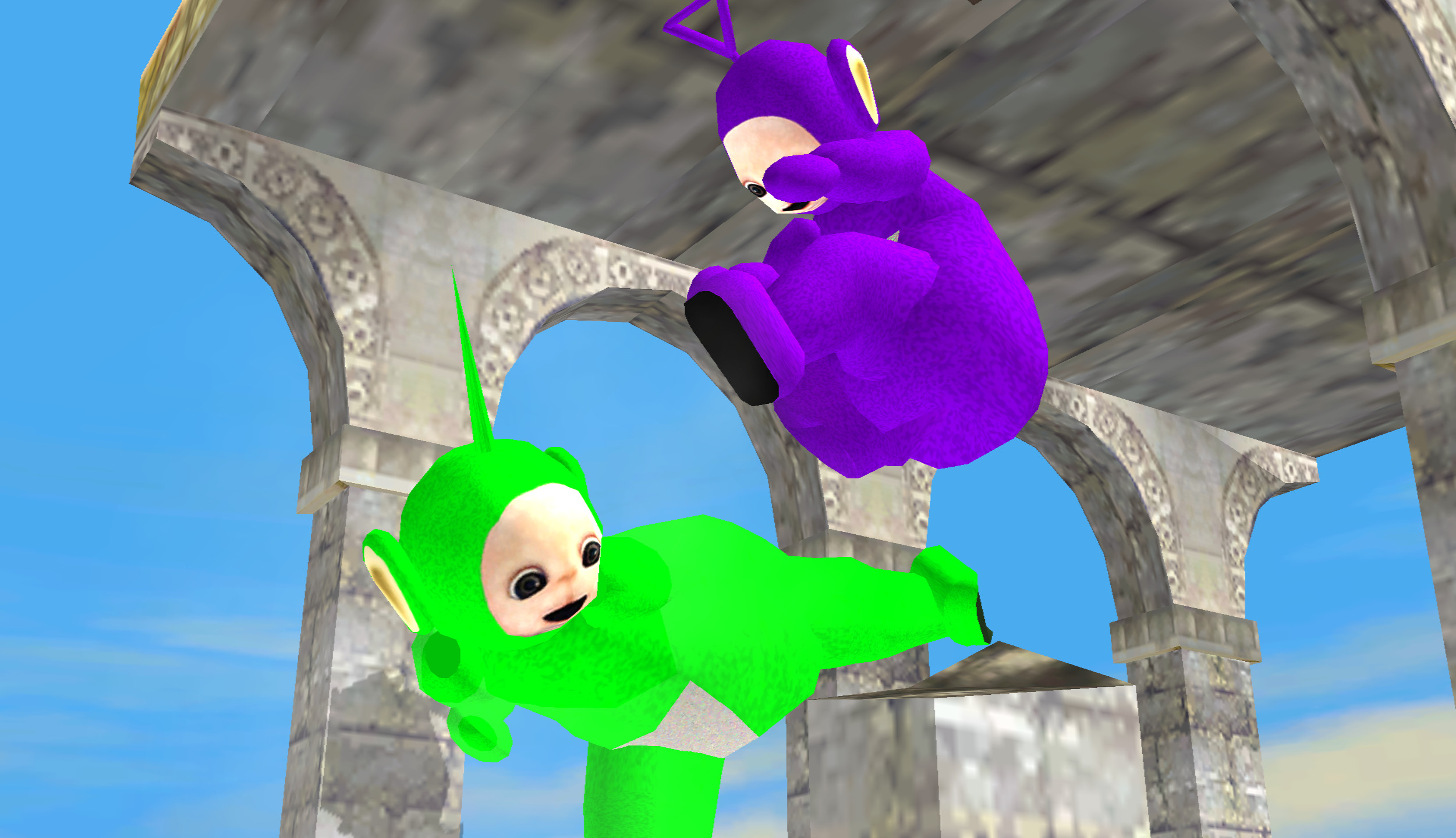 Dipsy over REX ryu/ken Mod for Super Smash Bros. Brawl | Brawl Mods