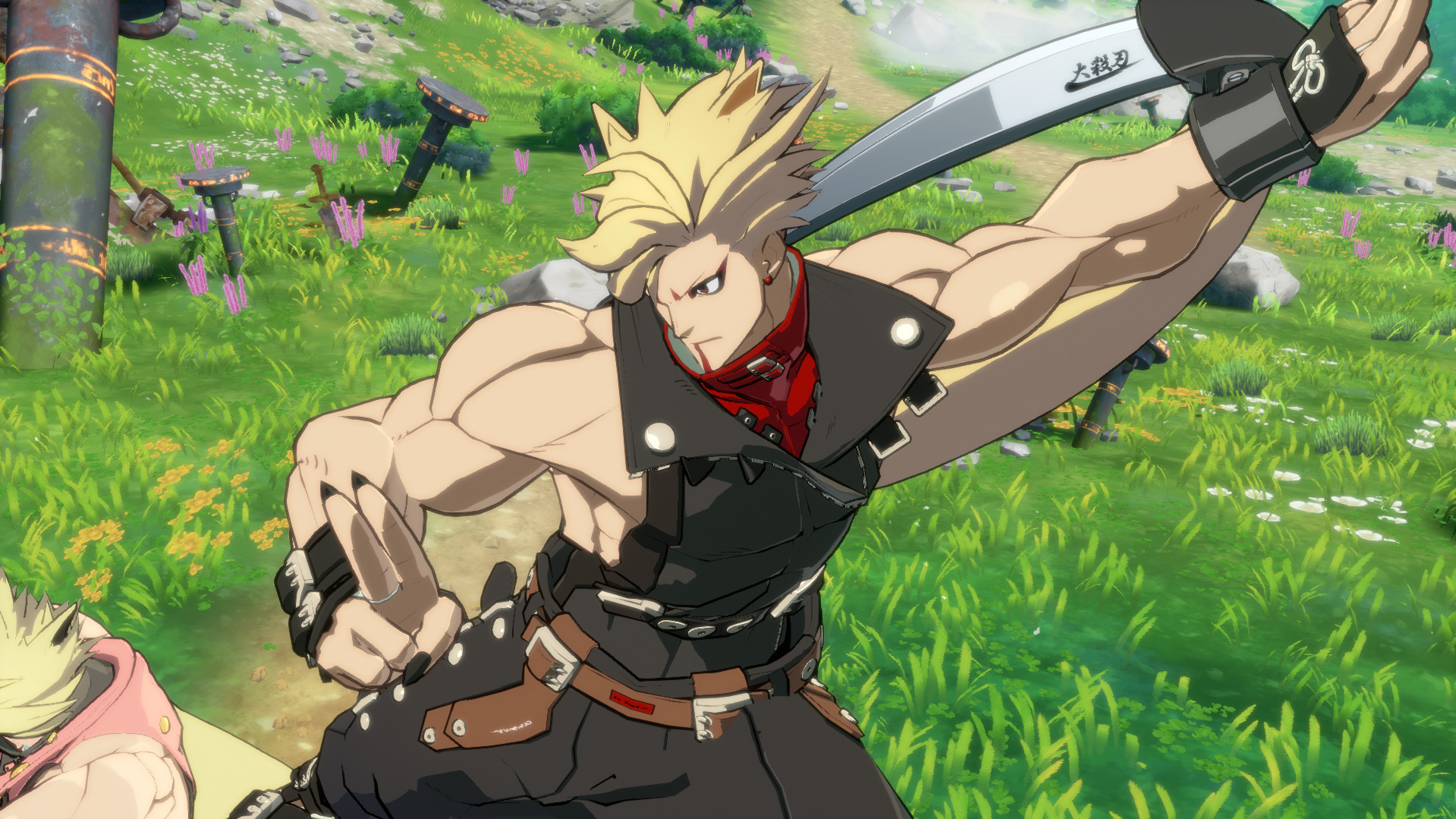 Kitsune Chipp Mod for GUILTY GEAR -STRIVE- | GGST Mods