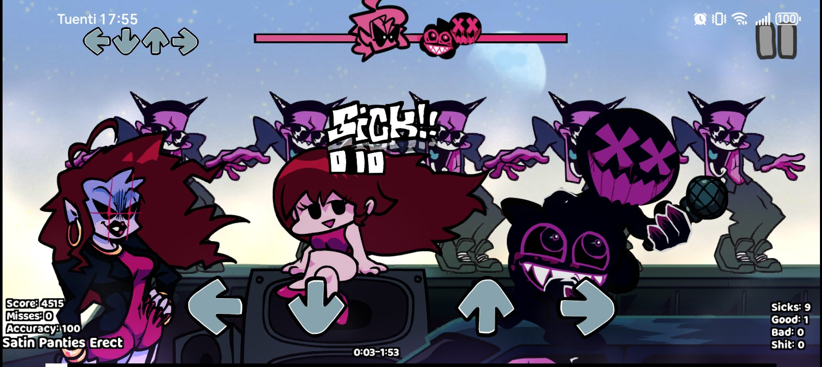 Spooky Kids Corrupted as Bf Mod for Friday Night Funkin' | FNF Mods