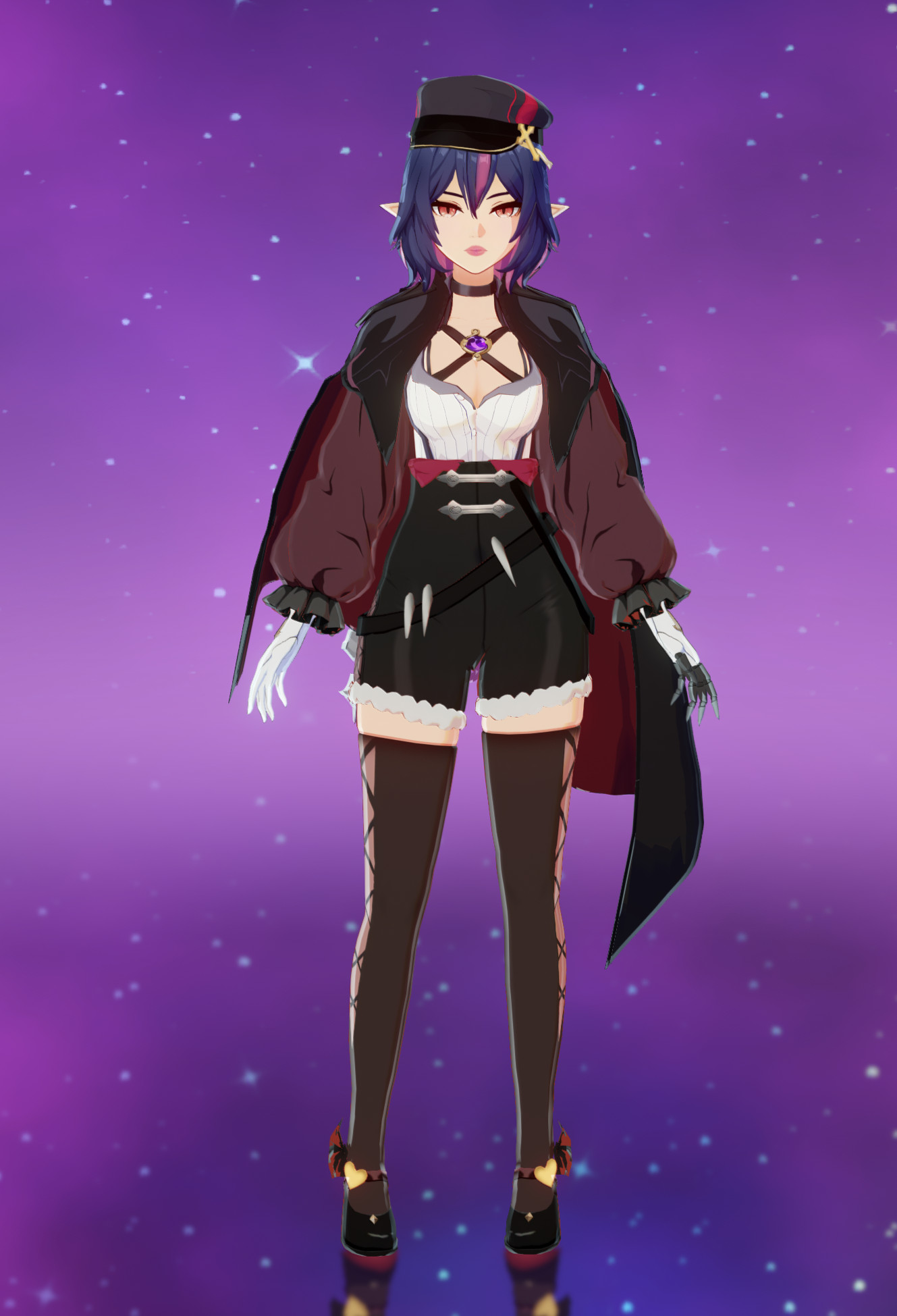 Commission: Clorinde Midnight fang Mod for Genshin Impact | GI Mods