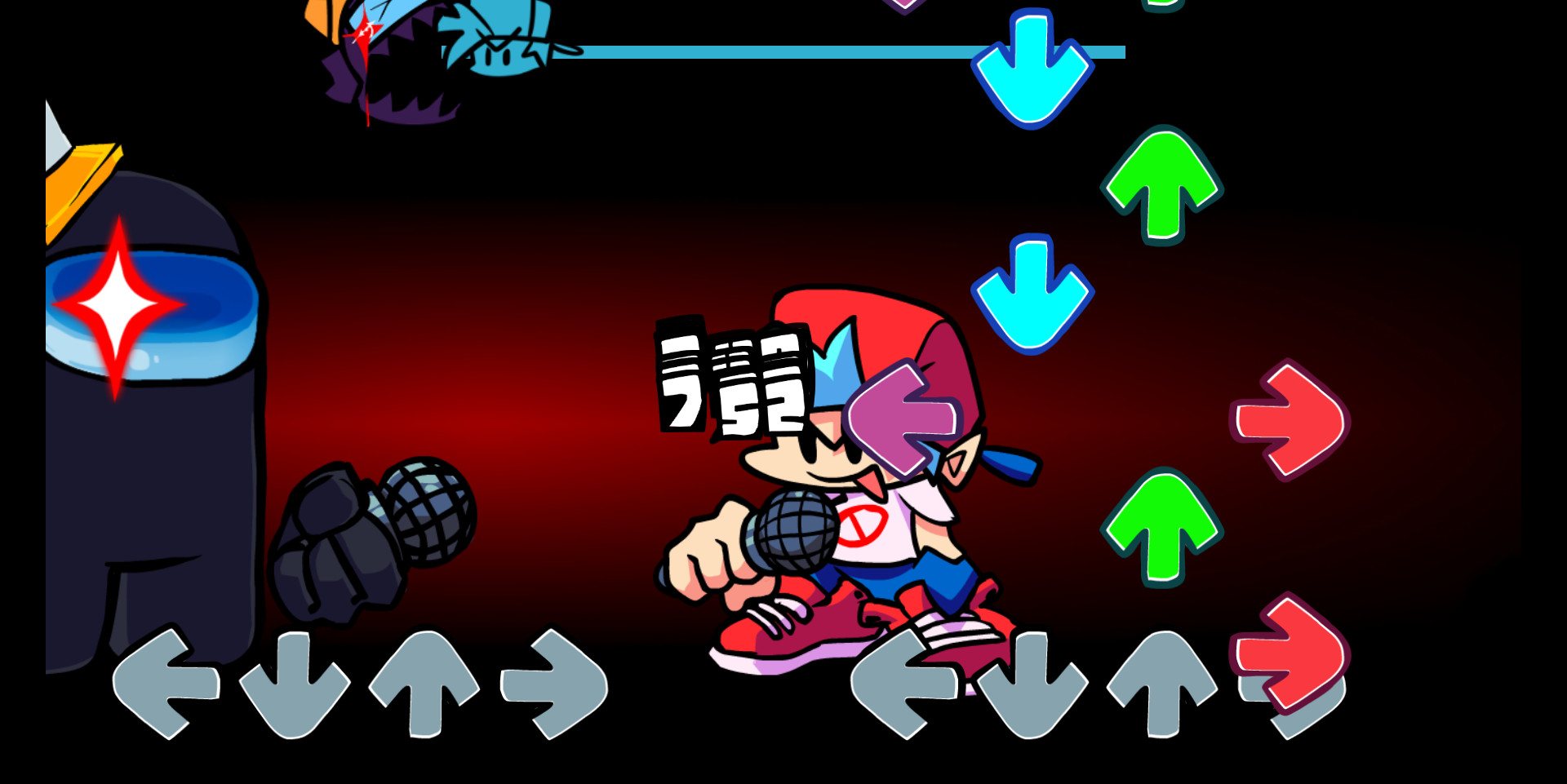 vs impostor v3 but defeat is easy?? Mod for Friday Night Funkin' | FNF Mods