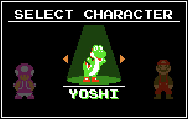 Yoshi Sprite Nes