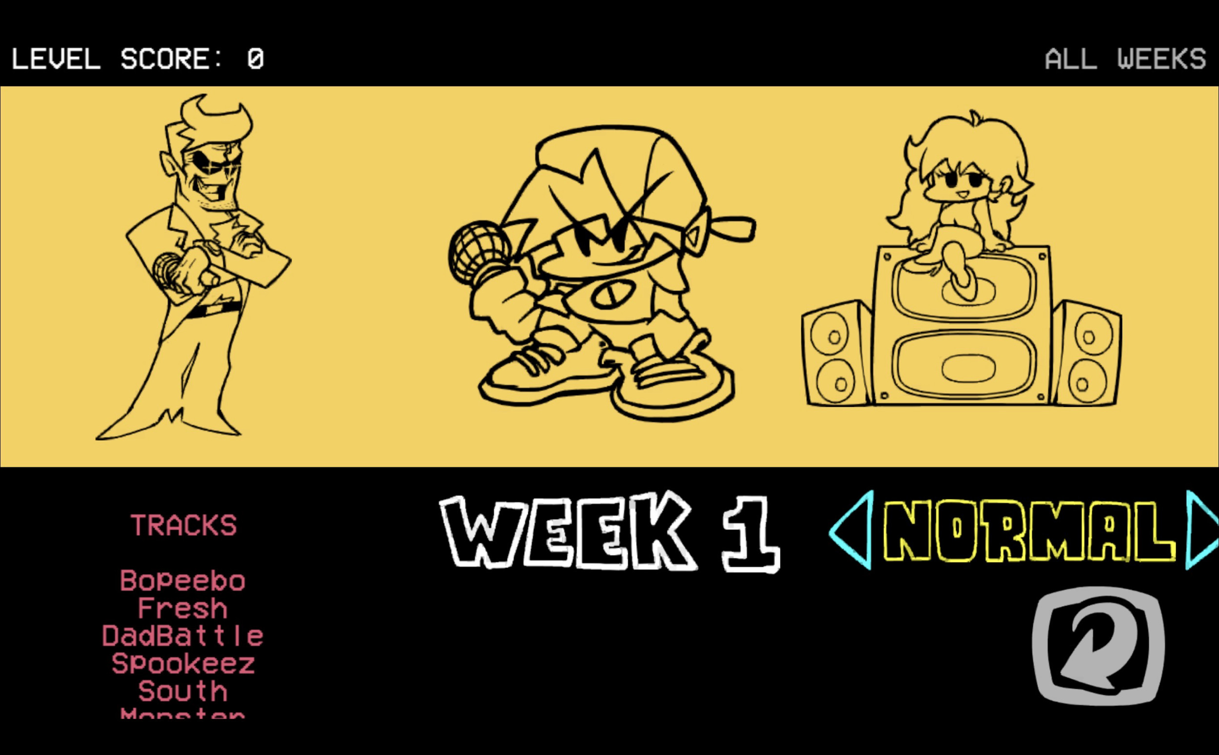 FNF In One Sitting Mod for Friday Night Funkin' | FNF Mods