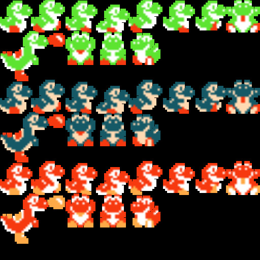 Yoshi (SMB1) Mod for Super Mario Bros. Remastered [Unofficial] | SMB1R Mods