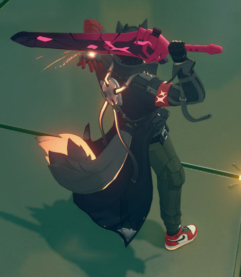 Barghest's Sword - F/GO - Manato Mod for Zenless Zone Zero | ZZZ Mods