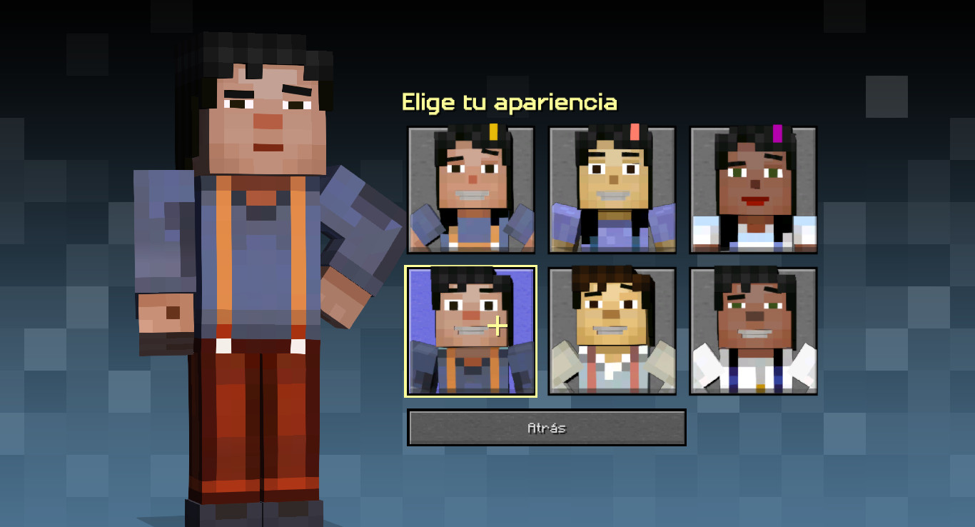 Jesse Skin Pack Mod for Minecraft: Story Mode | M:SM Mods