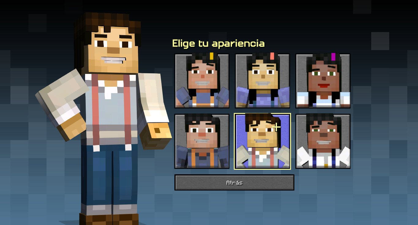Jesse Skin Pack Mod for Minecraft: Story Mode | M:SM Mods