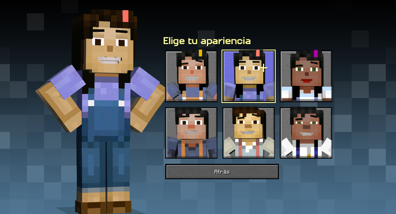 Jesse Skin Pack Mod for Minecraft: Story Mode | M:SM Mods
