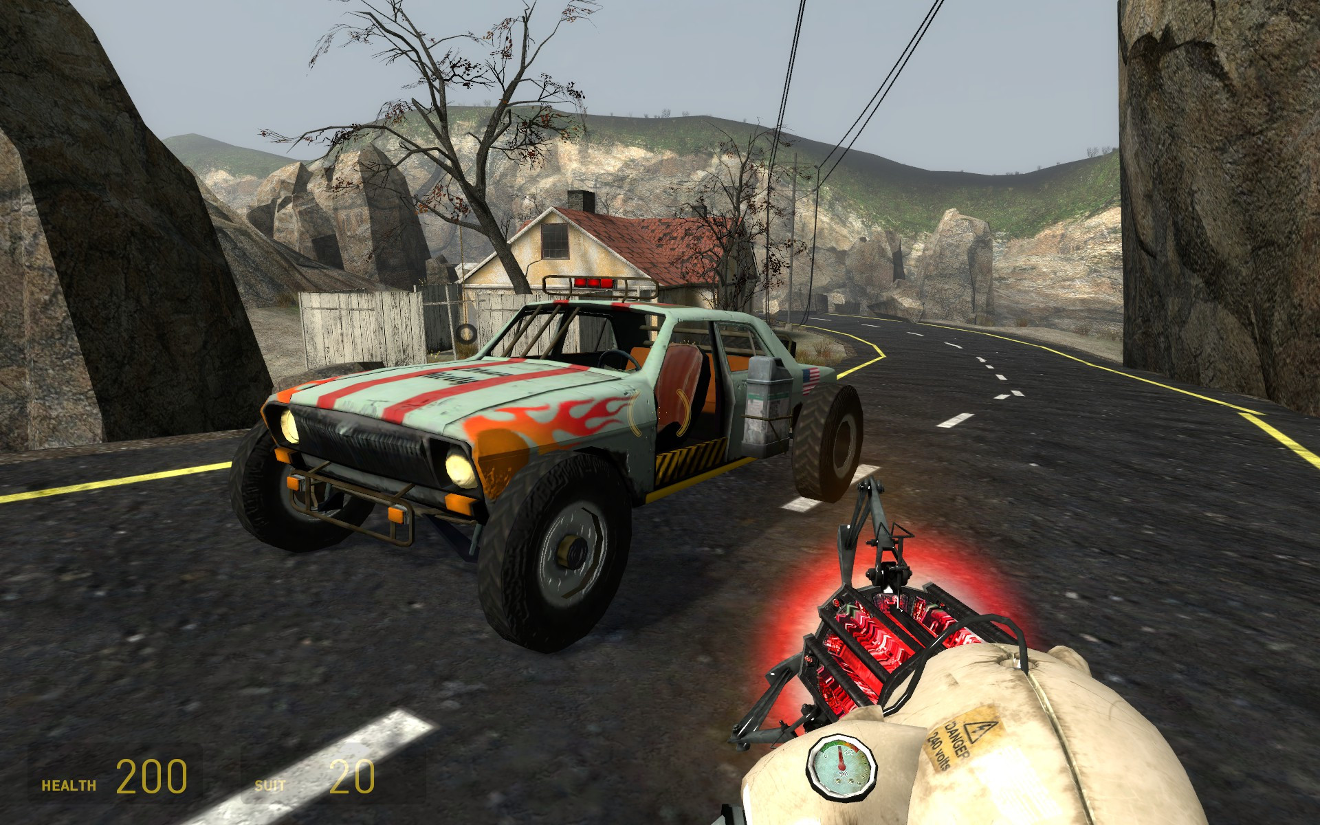 Volga Buggy hybrid Mod for Half-Life 2 | HL2 Mods