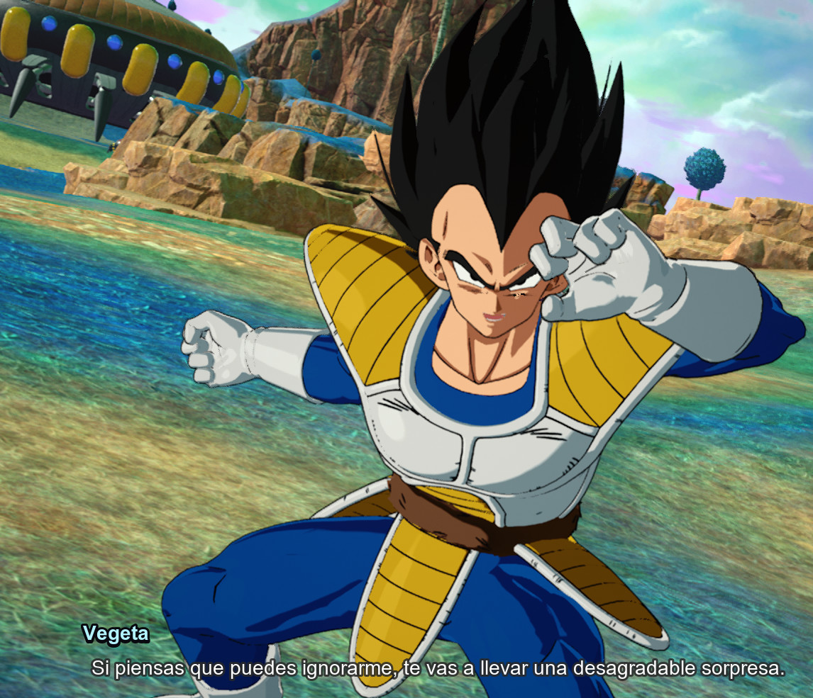 Vegeta Scouter Super Saiyan (WHAT IF?) (NEW SLOTS) Mod for Dragon Ball ...