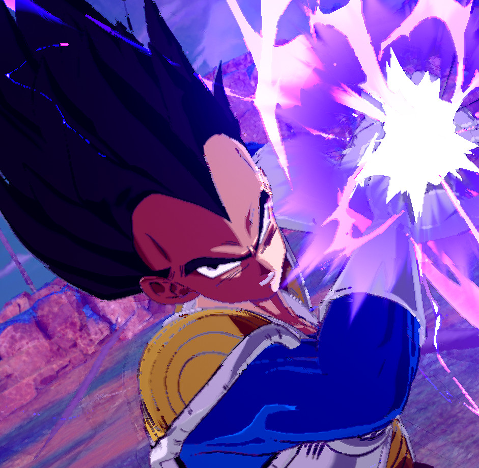 Vegeta Scouter Super Saiyan (WHAT IF?) (NEW SLOTS) Mod for Dragon Ball ...