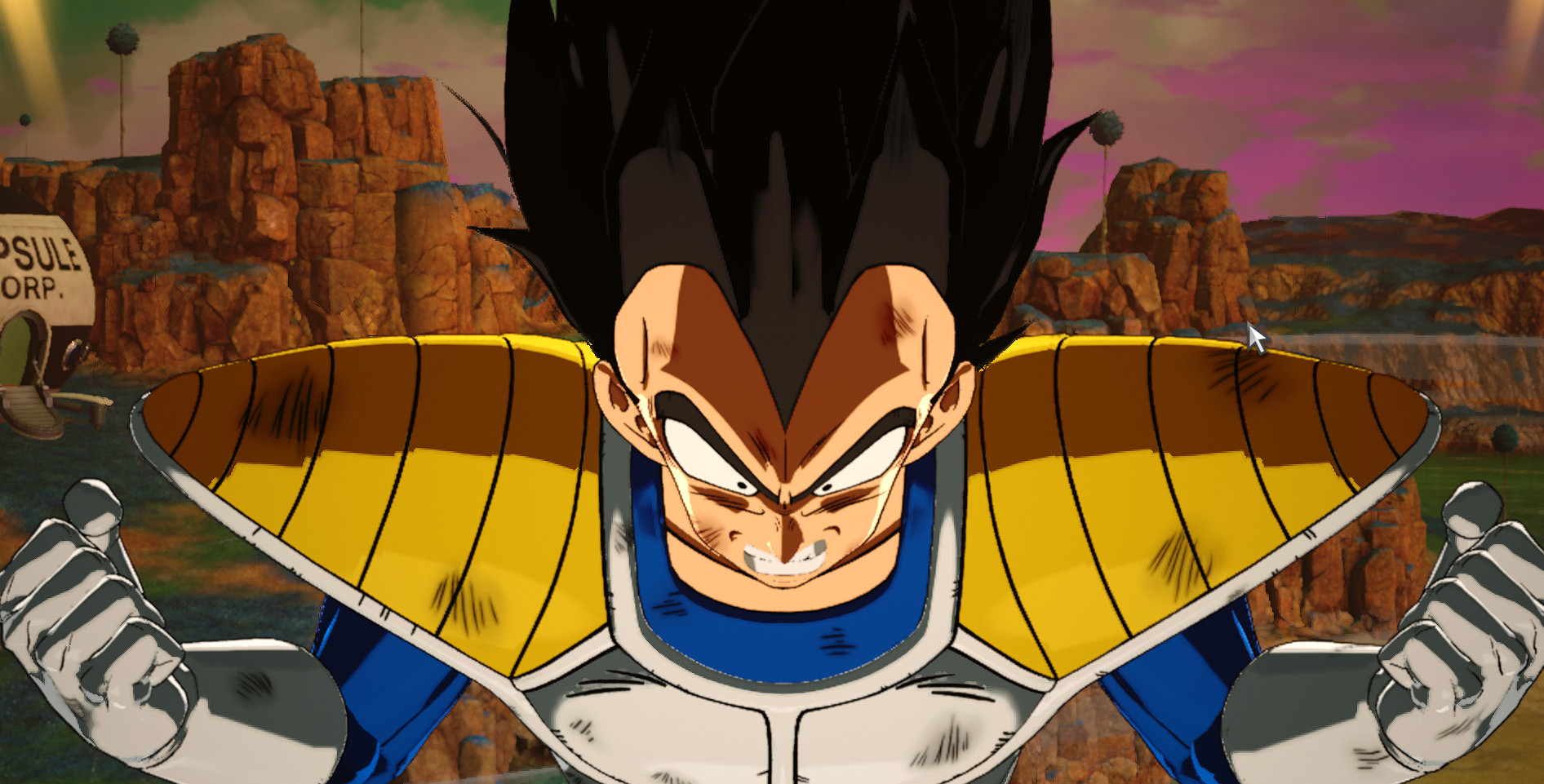 Vegeta Scouter Super Saiyan (WHAT IF?) (NEW SLOTS) Mod for Dragon Ball ...