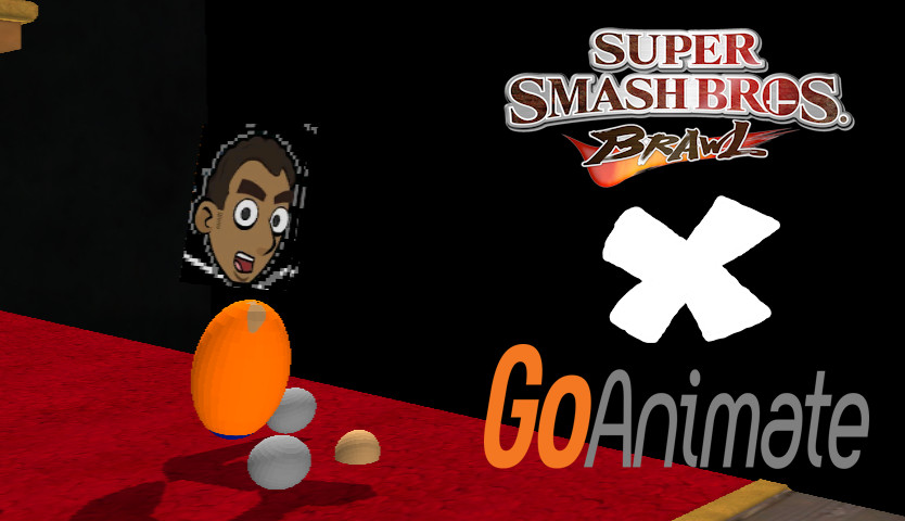 Lil Peepz Guy (Goanimate) Over REX Vectorman Mod for Super Smash Bros ...