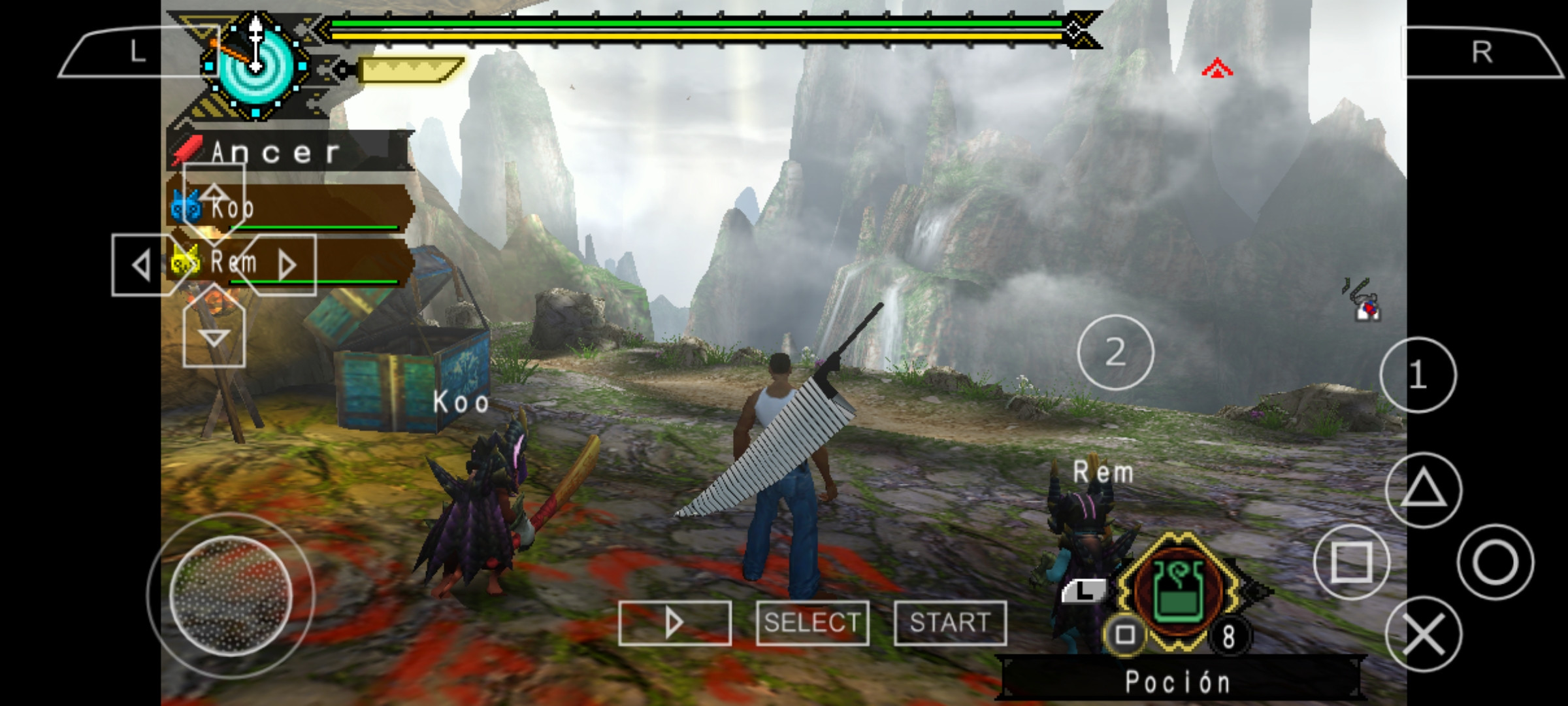 Zangetsu Mod for Monster Hunter Portable 3rd | MHP3rd Mods