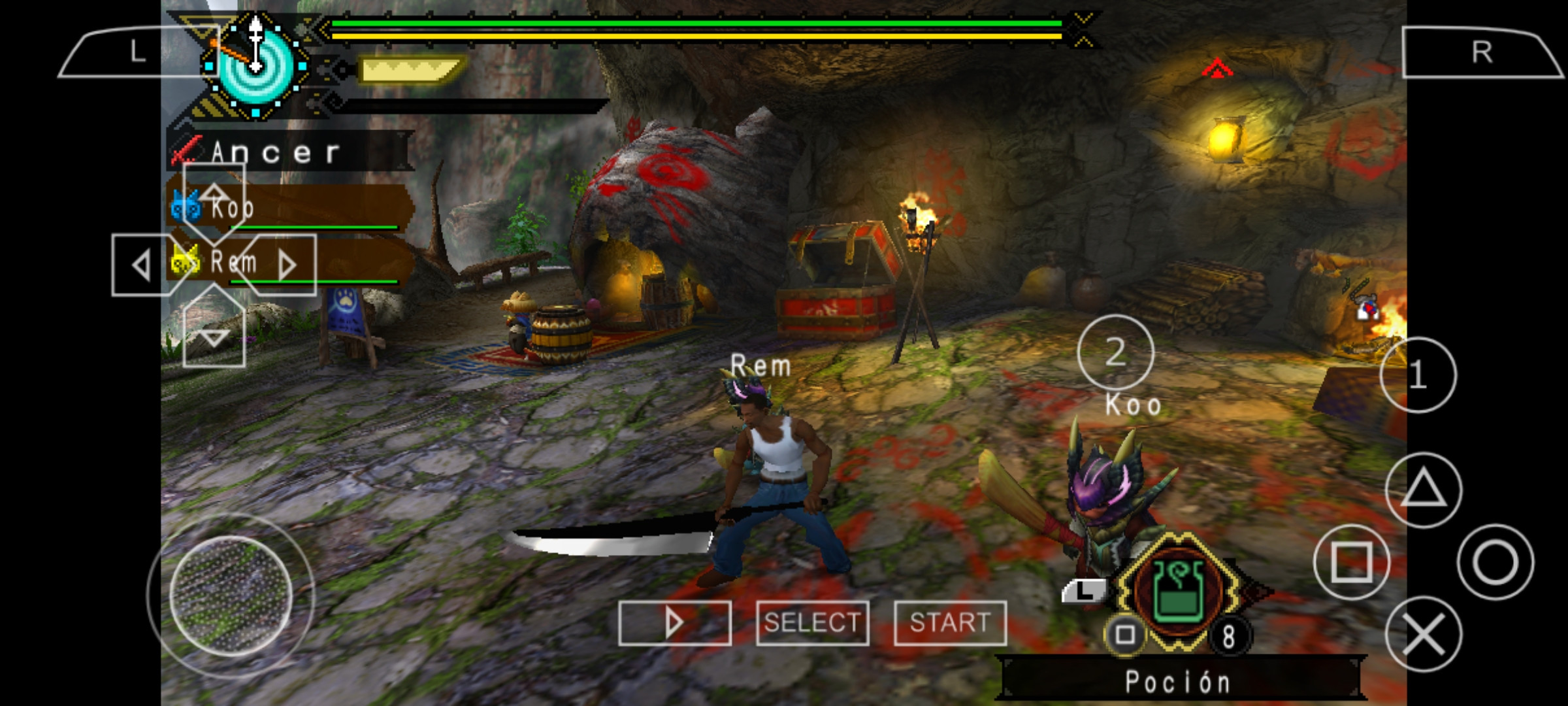 Zangetsu Mod for Monster Hunter Portable 3rd | MHP3rd Mods