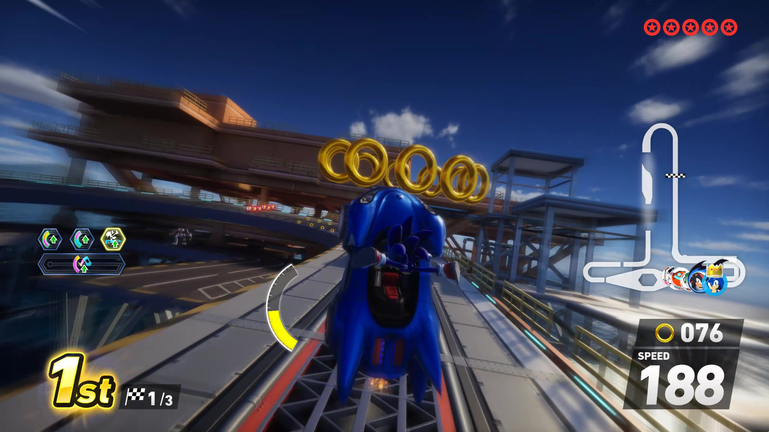 Speed Star (SASASR-2010) Mod for Sonic Racing: CrossWorlds | SR:CW Mods